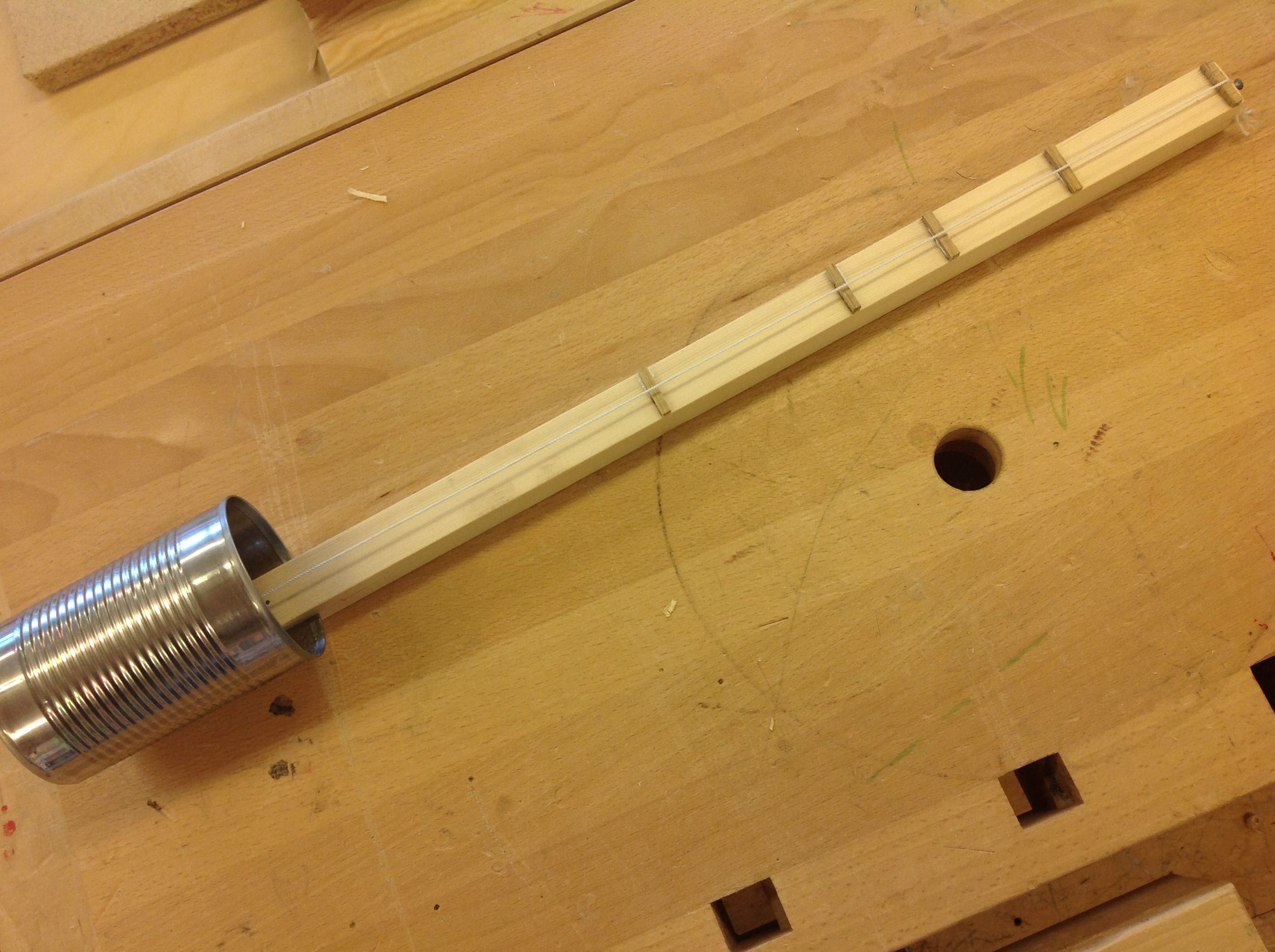 Canjo - One String Banjo : 7 Steps (with Pictures) - Instructables