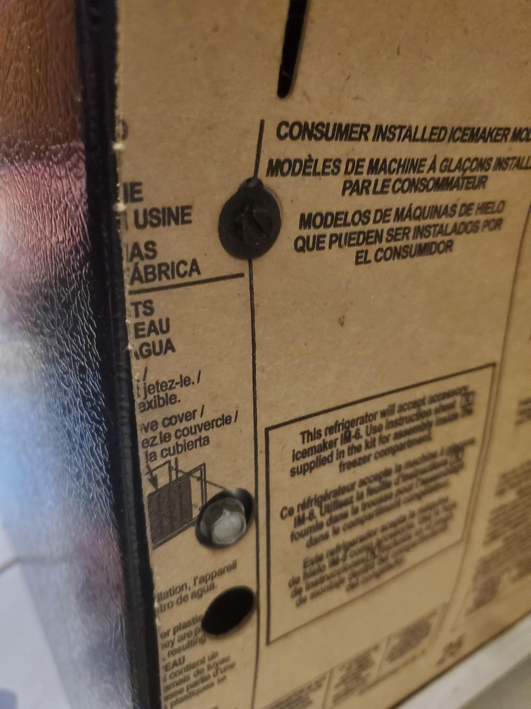 Fix Refrigerator Ice Maker and Water Dispenser : 3 Steps (with Pictures ...