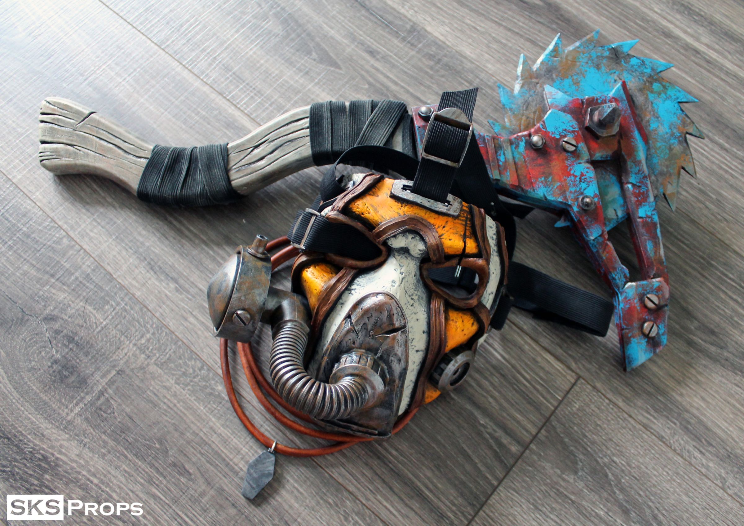 Borderlands - Krieg's Buzzaxe Cosplay Prop : 16 Steps (with Pictures ...