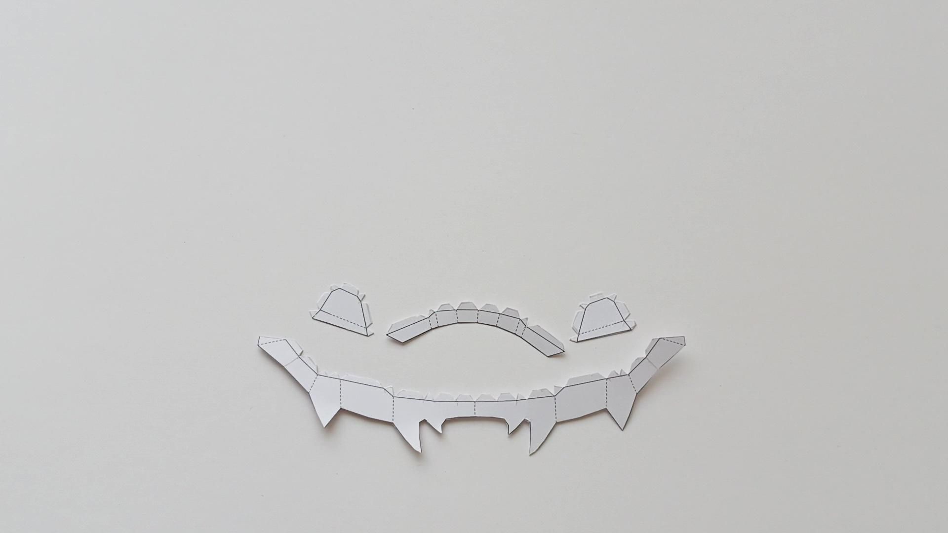 Paper Oni Mask : 45 Steps (with Pictures) - Instructables