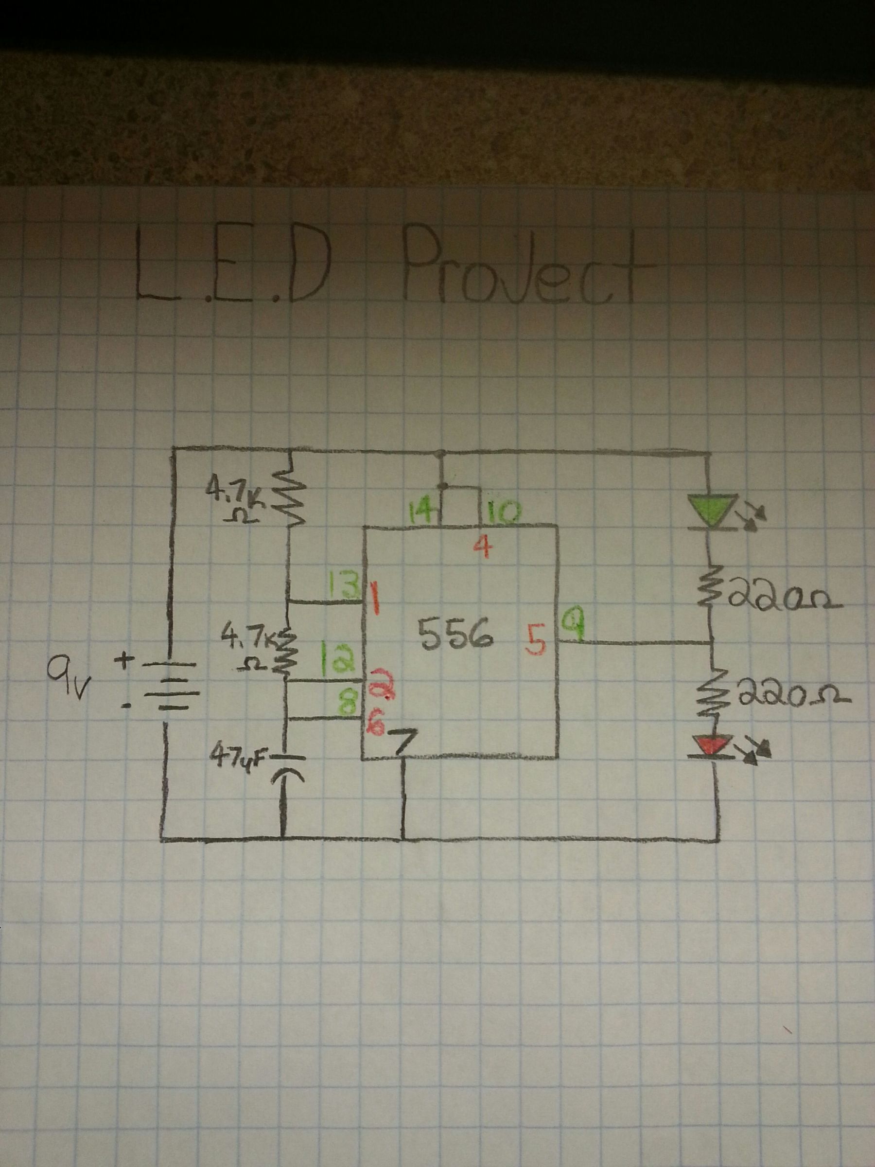 LED Art Project : 6 Steps - Instructables