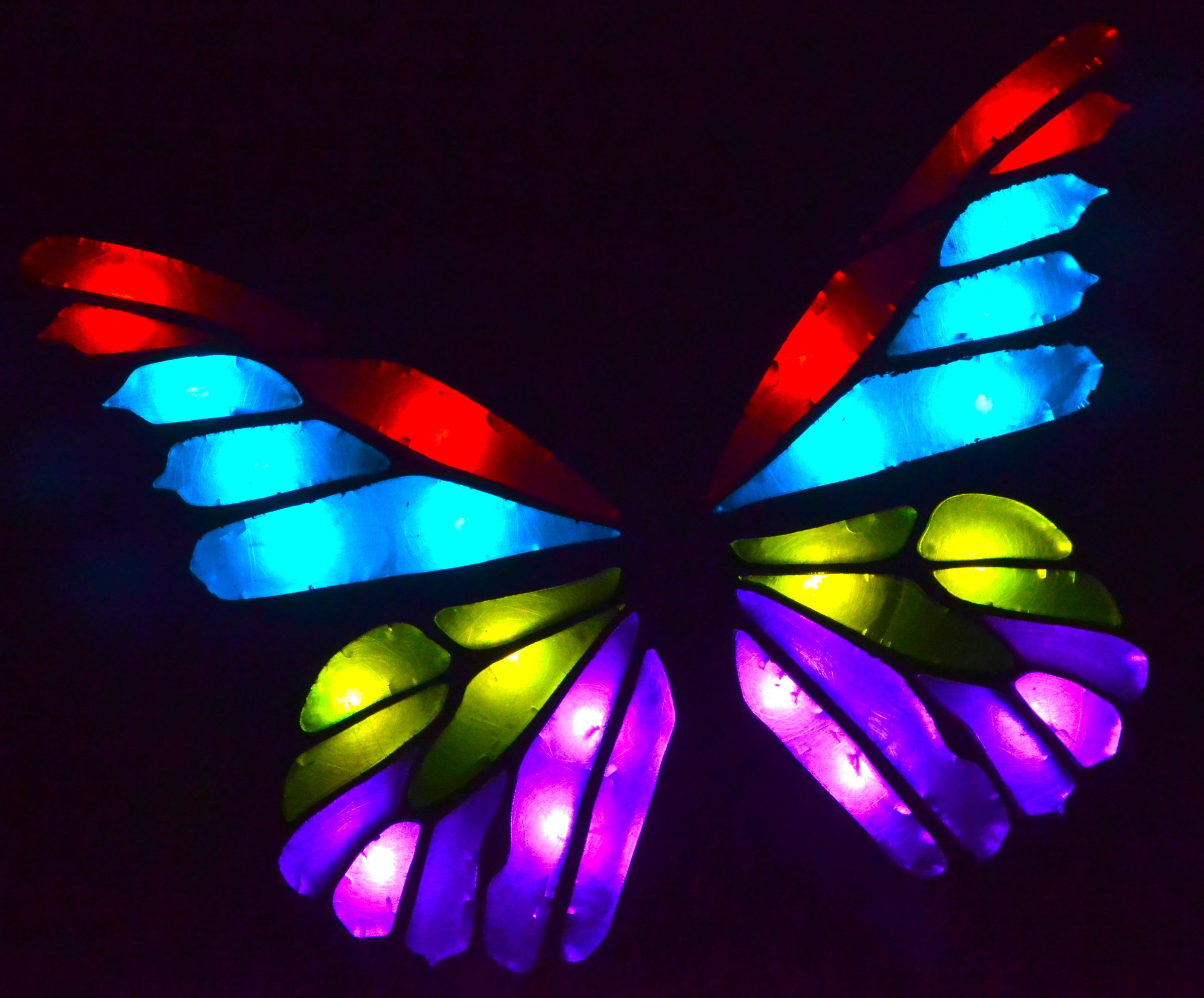 Electric Butterfly : 8 Steps (with Pictures) - Instructables