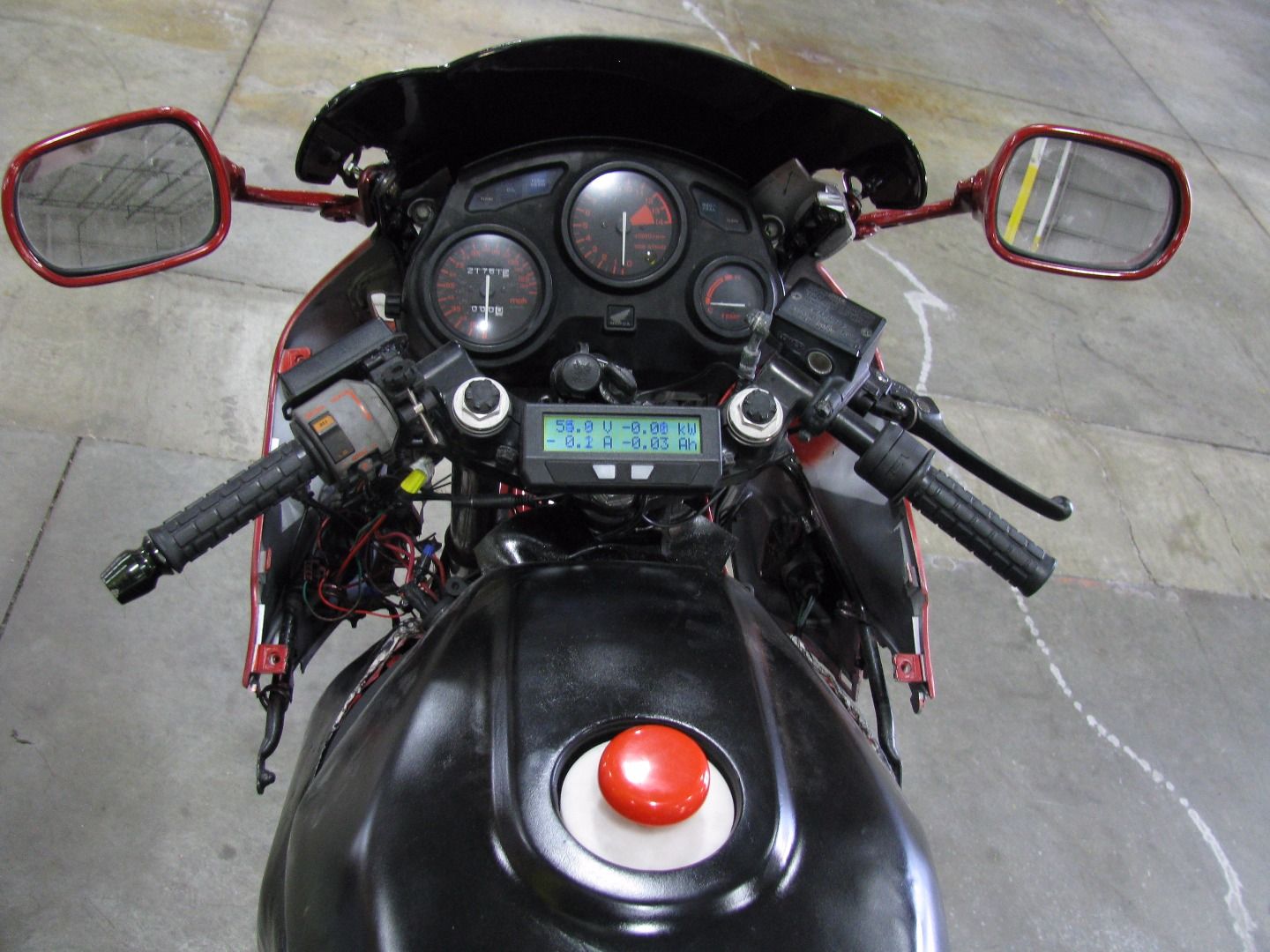 Engineer Your Own Electric Motorcycle! : 20 Steps (with Pictures ...