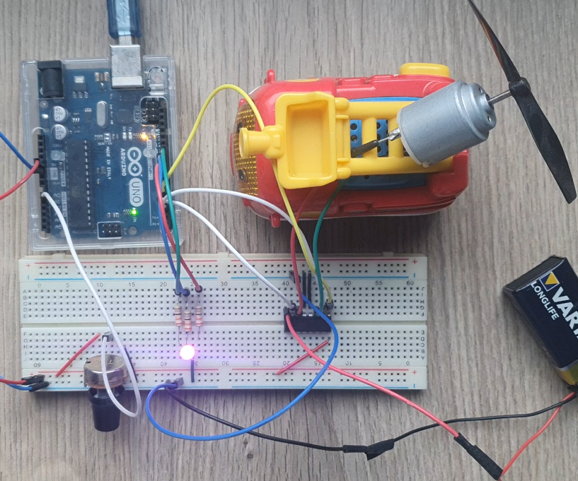 Potentiometer In Arduino Uno At Stephen Jamerson Blog