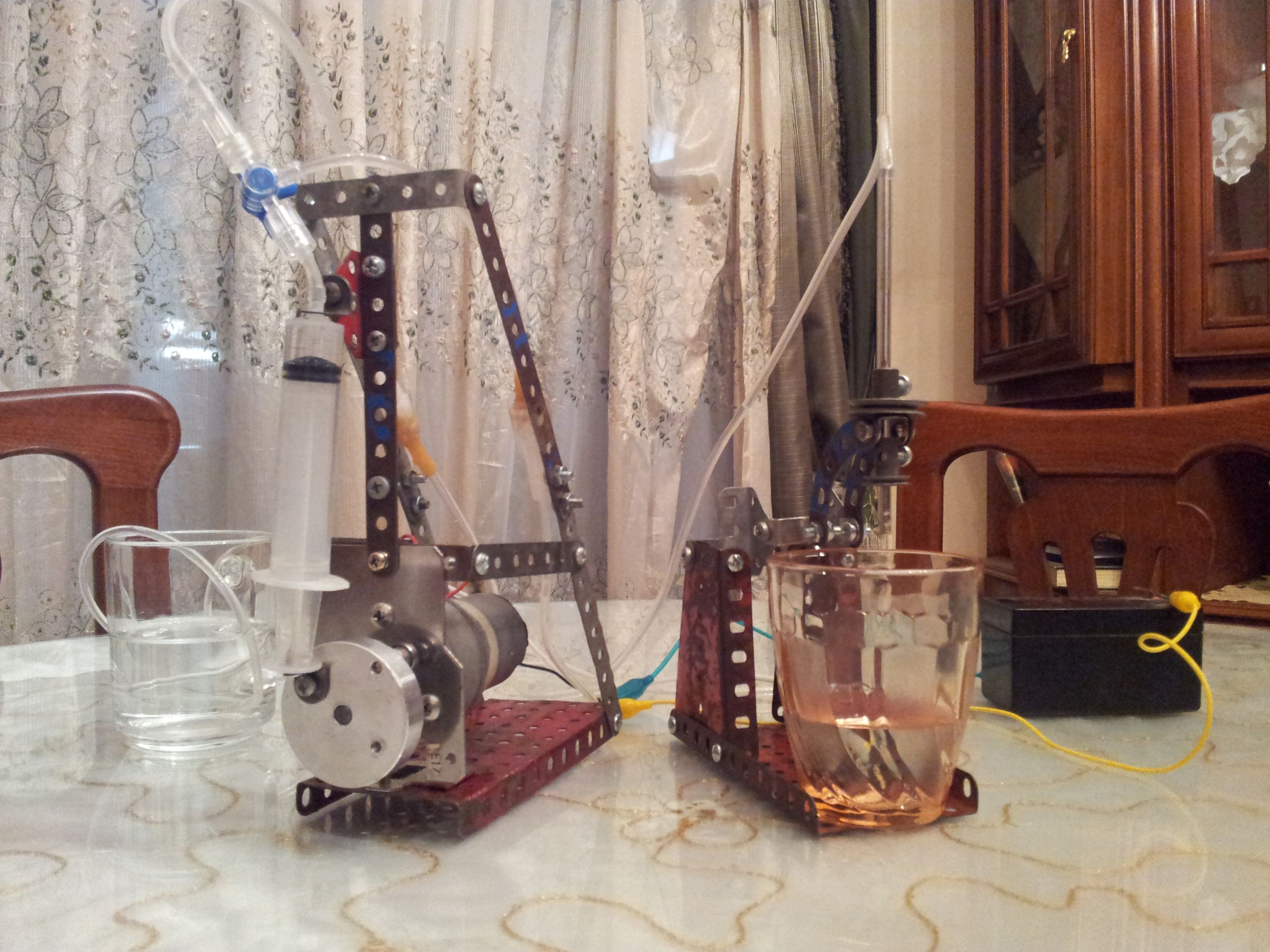 Syringe Piston Pump : 4 Steps (with Pictures) - Instructables