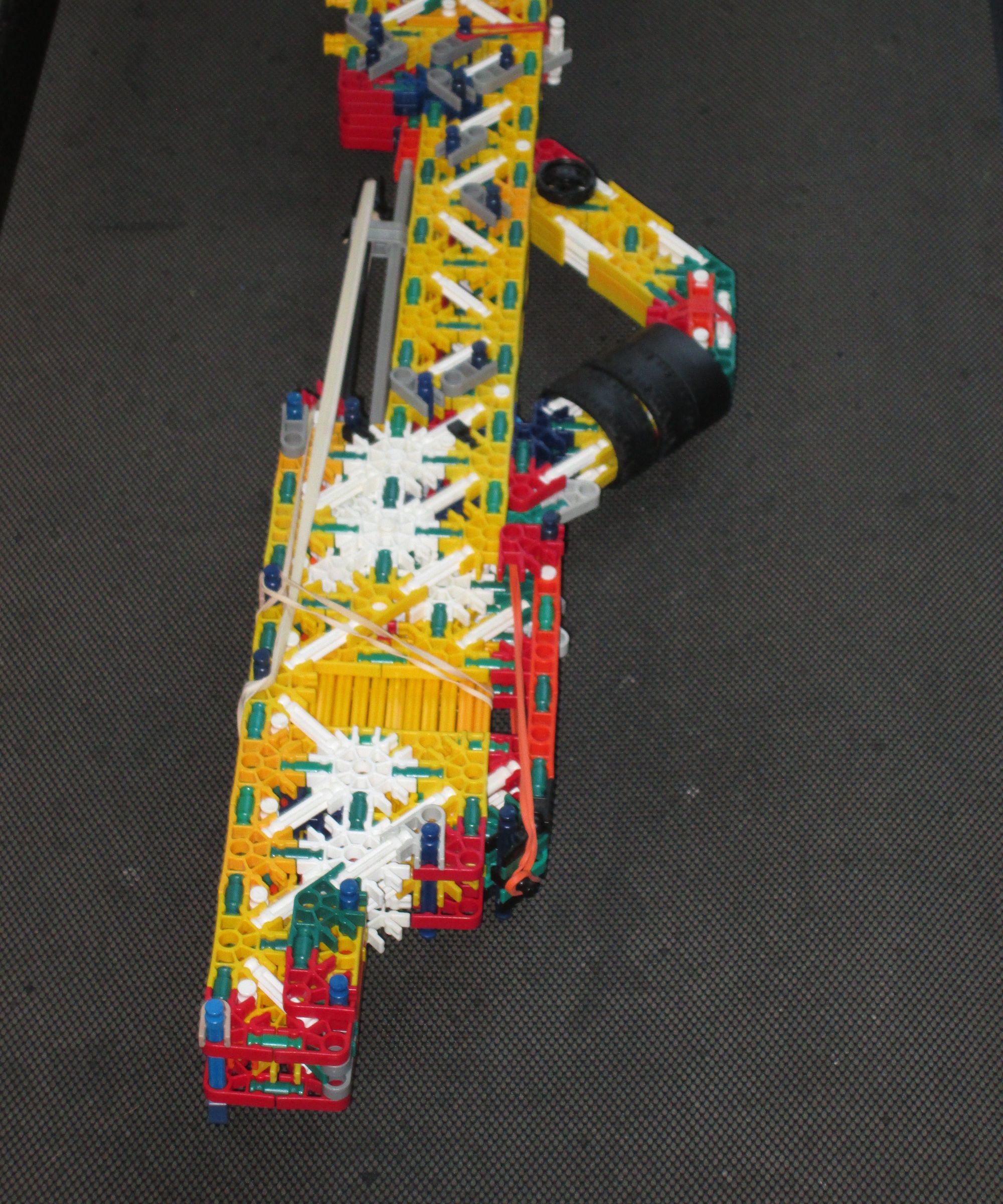 SKBR Sonic Broom's Knex Rifle - Instructables