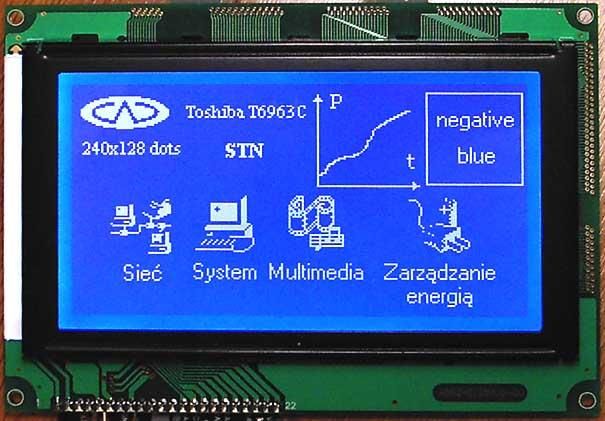 Arduino With T6963c 240x128 Graphic LCD Tutorial : 4 Steps - Instructables