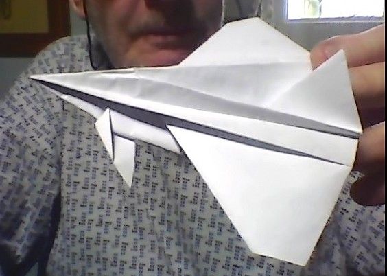 Cool Paper Plane Tutorial: Saab JAS 39 Gripen | Flyable - Instructables