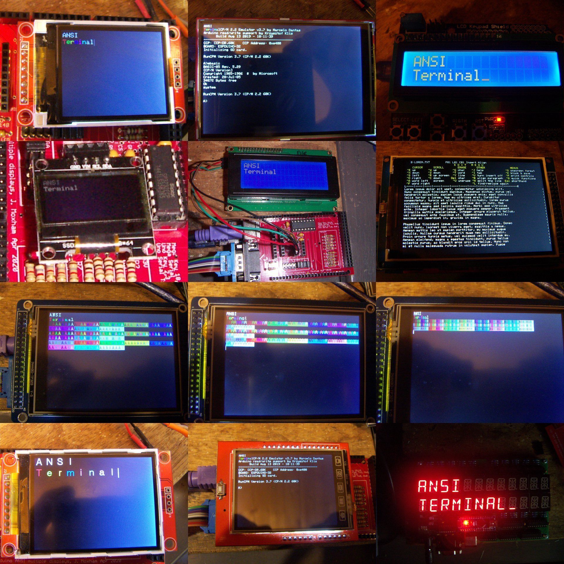 A Collection of ANSI Terminals : 10 Steps - Instructables