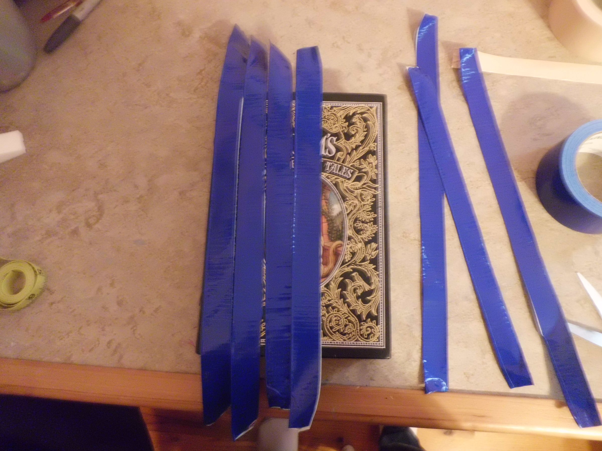 Duct Tape Book Cover : 4 Steps (with Pictures) - Instructables