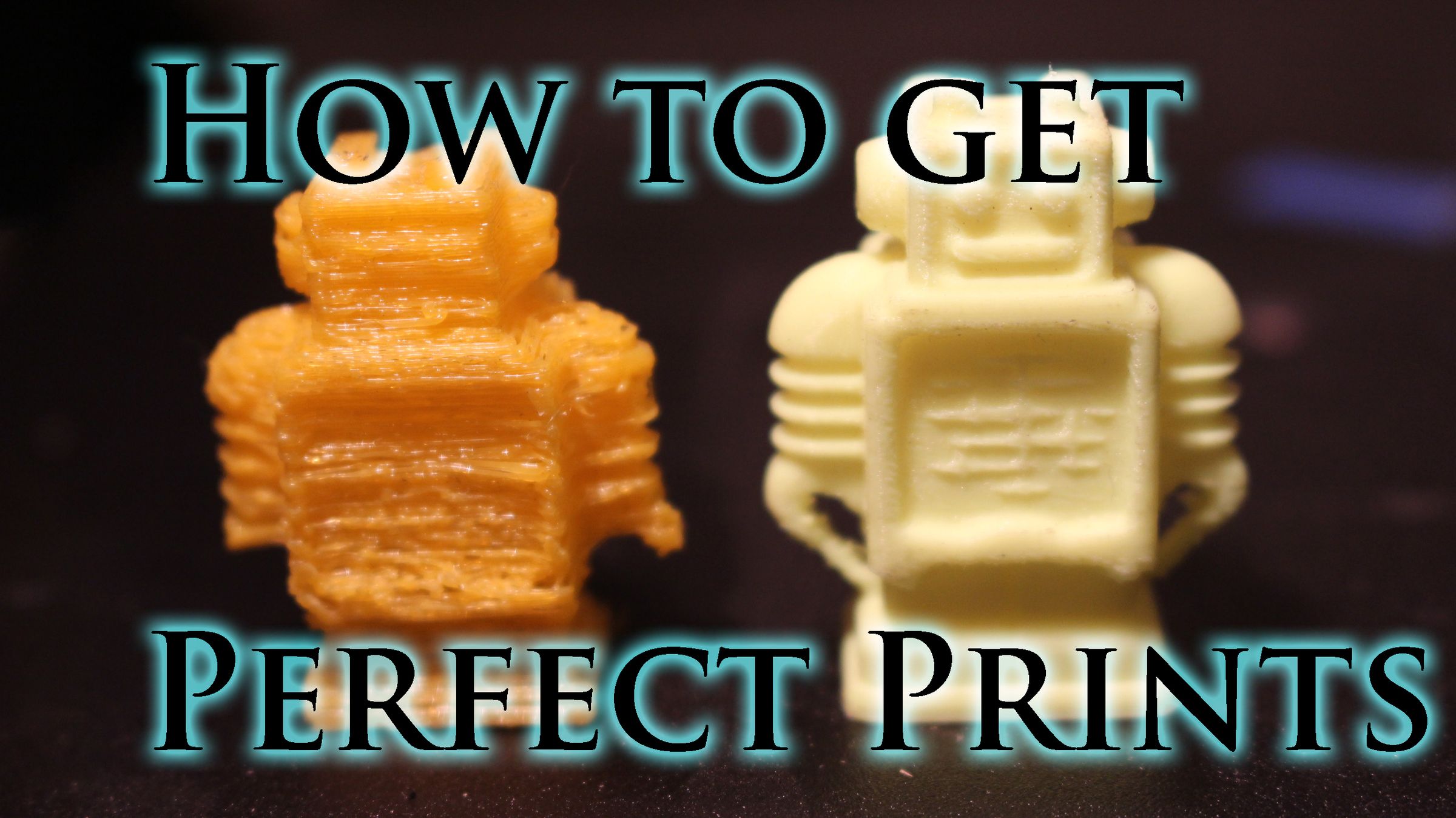 How to Find the Perfect Print Settings for Your 3D Printer - Instructables