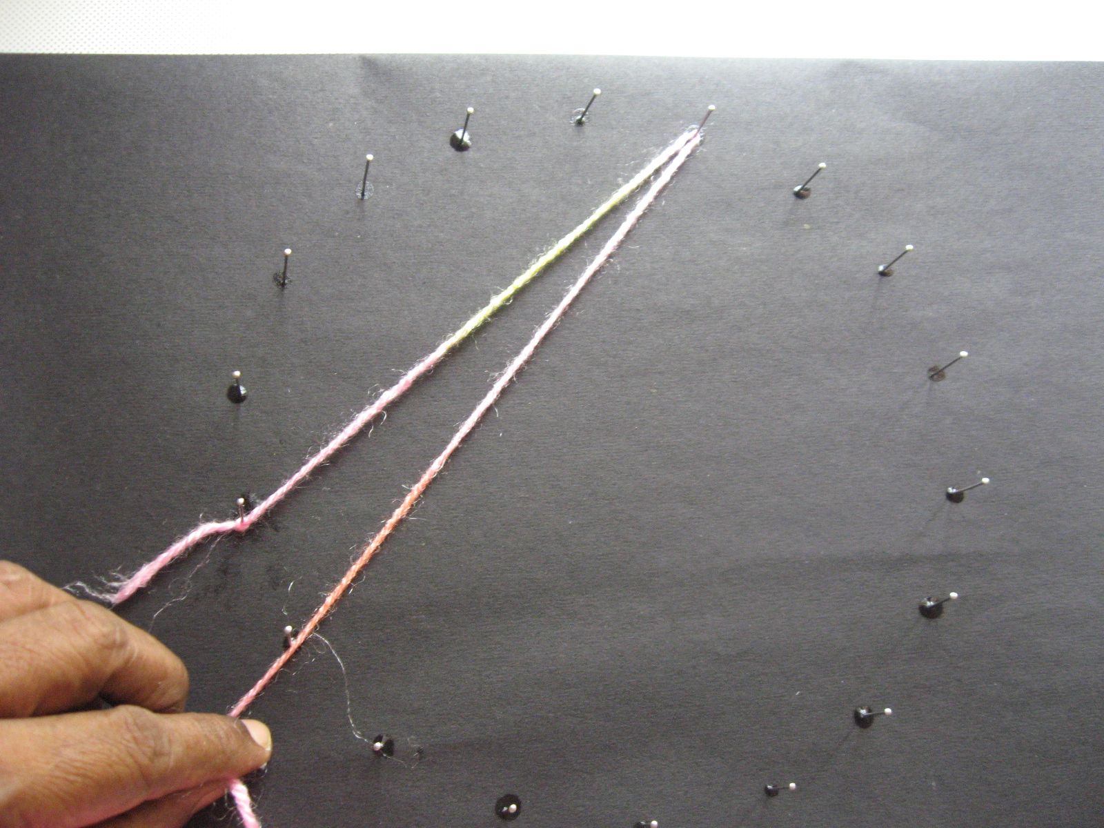 How to Make String Art With Yarn : 7 Steps (with Pictures) - Instructables