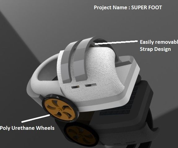 Super Foot - a Smart Companion for the Physically Challenged Using ...