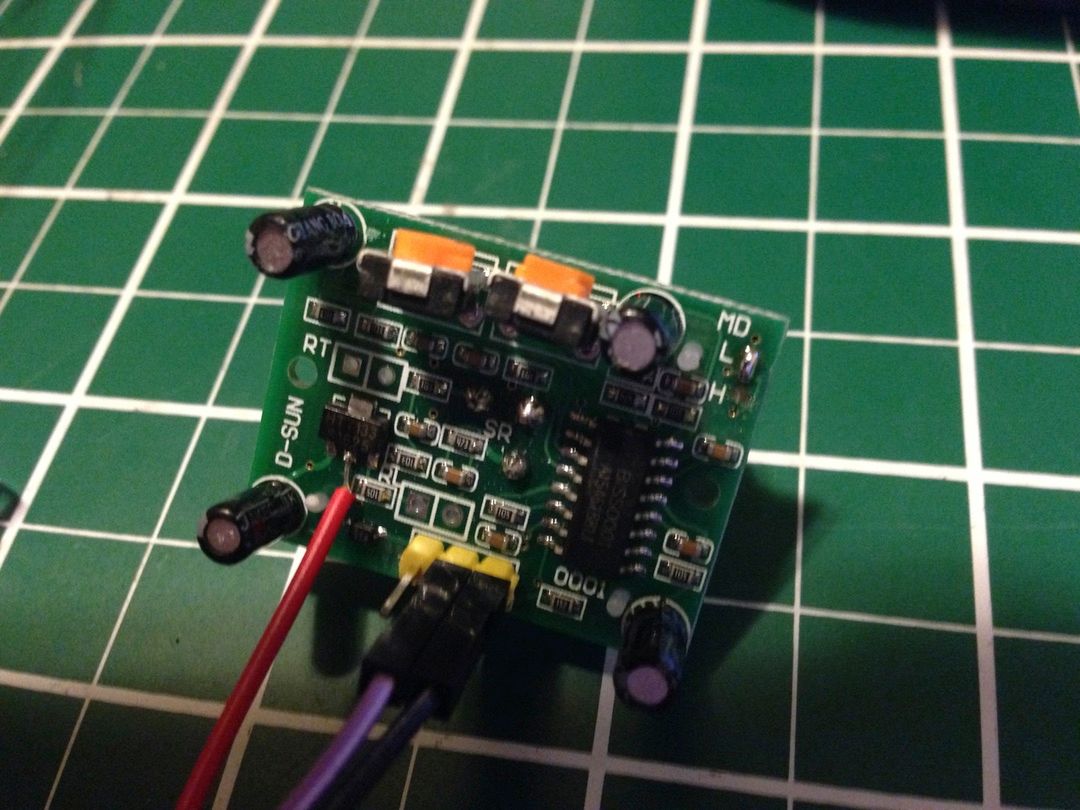 Convert a 5v PIR Motion Sensor to 3.3v for ESP8266 - Instructables