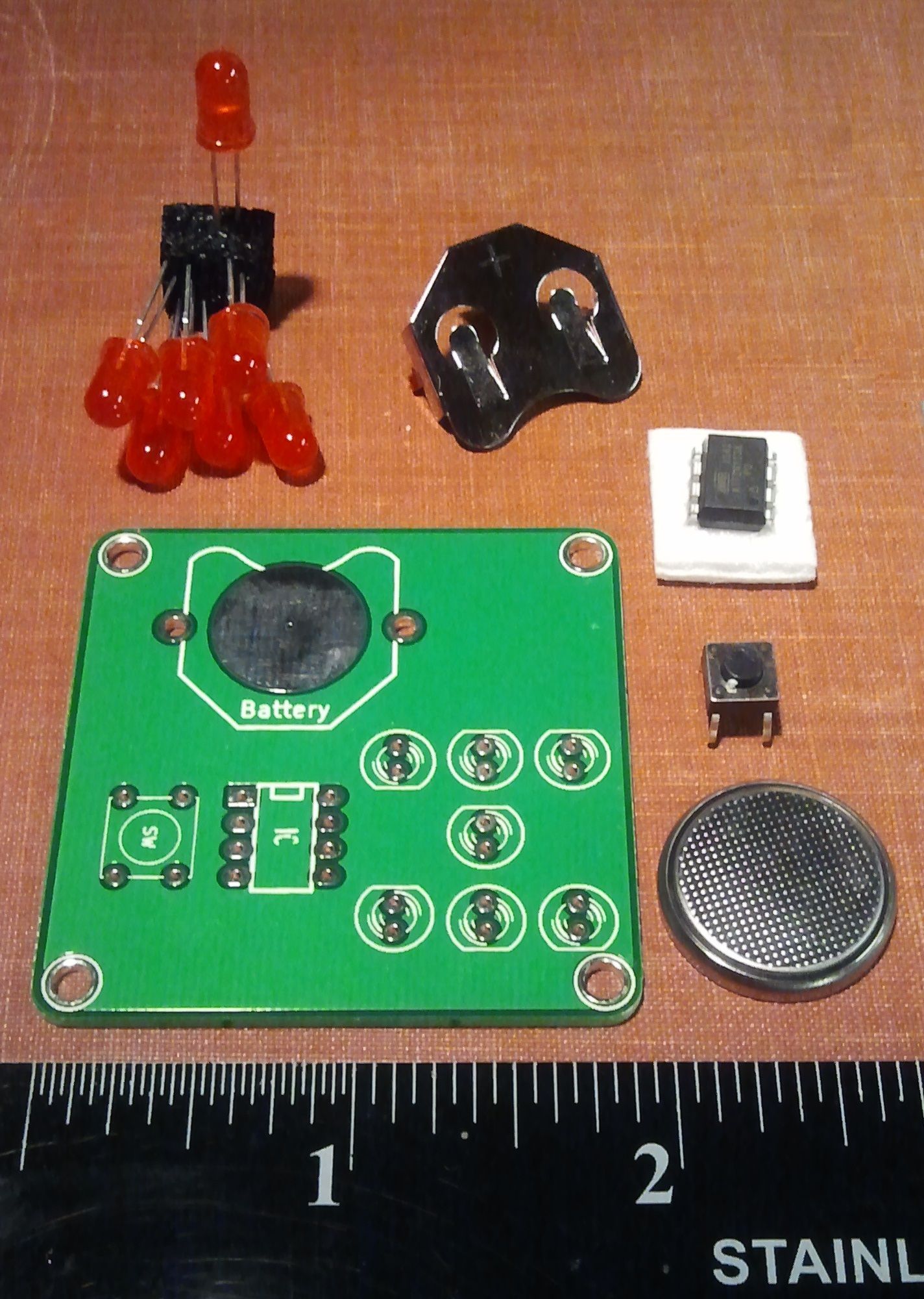 LED Dice : 5 Steps - Instructables