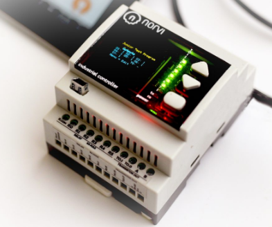 Working With Built-in Display and Push Buttons of the Norvi Device : 6 Steps - Instructables