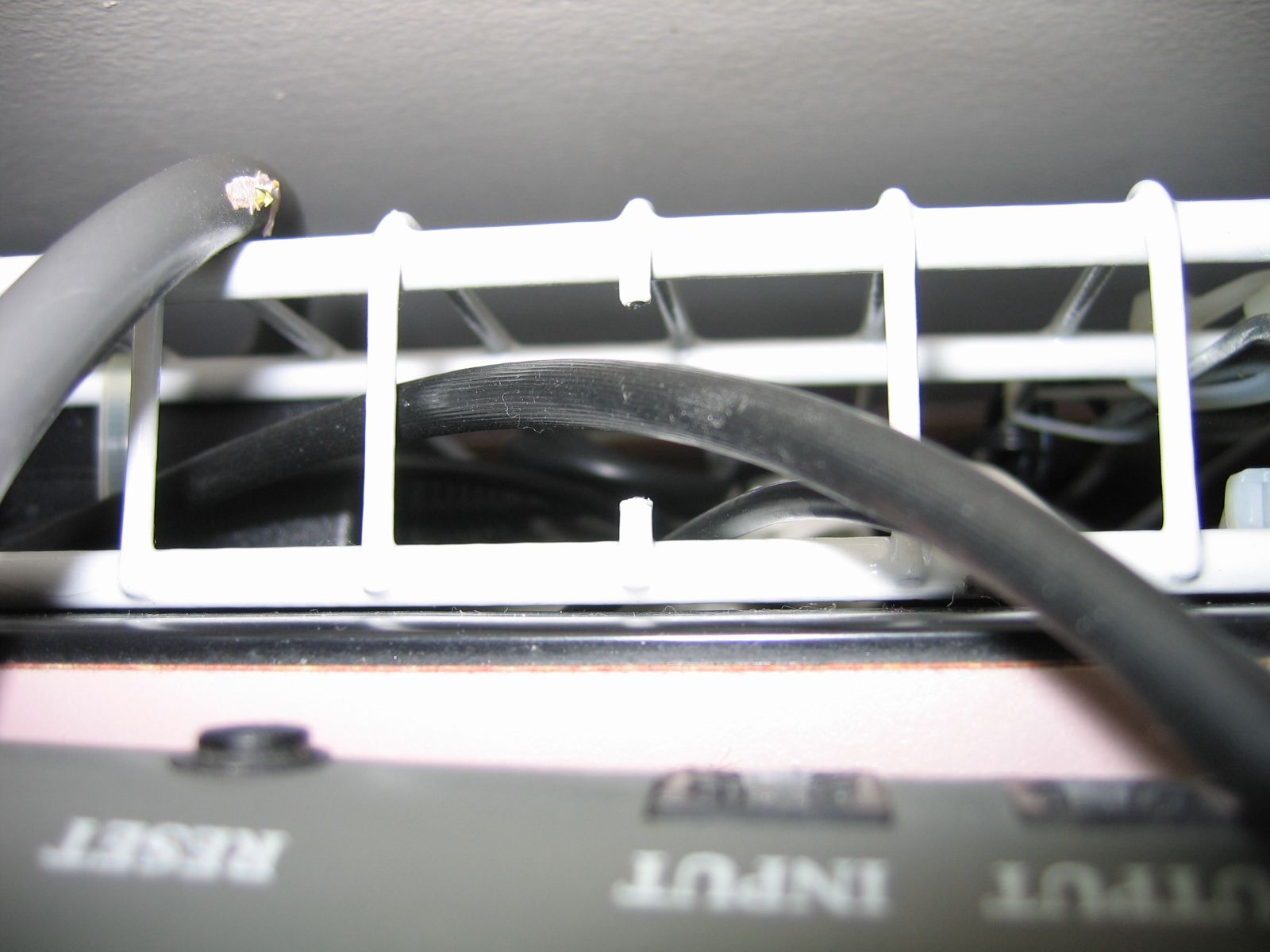 Computer Desk Cable Management on the Cheap : 10 Steps - Instructables