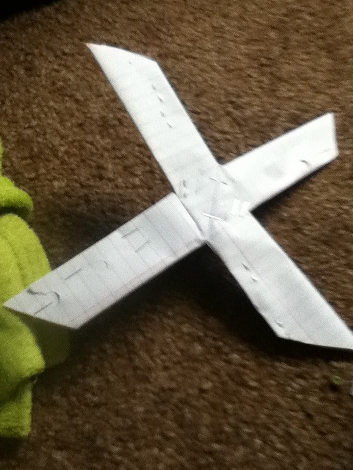 A Paper Boomerang : 22 Steps - Instructables