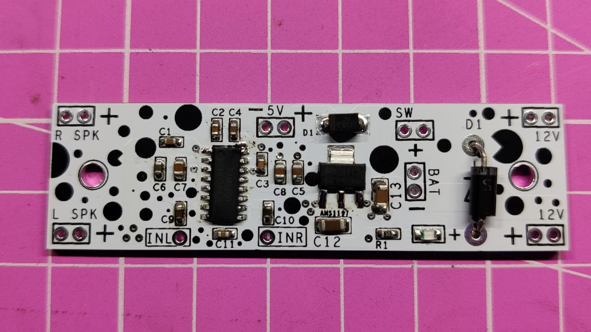 DIY Audio Amplifier Board : 7 Steps - Instructables