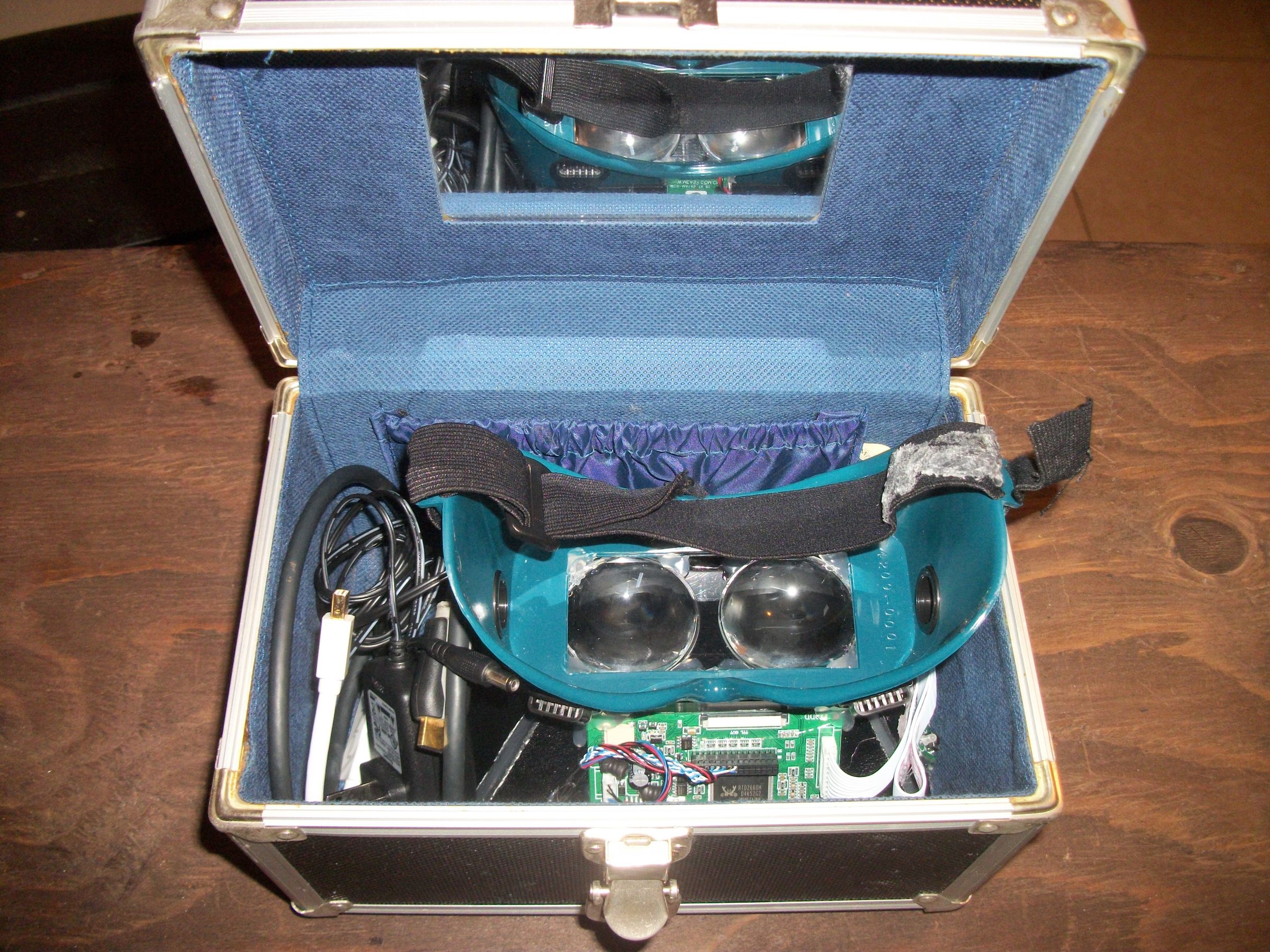 The Nova—A DIY Oculus Rift! : 12 Steps (with Pictures) - Instructables