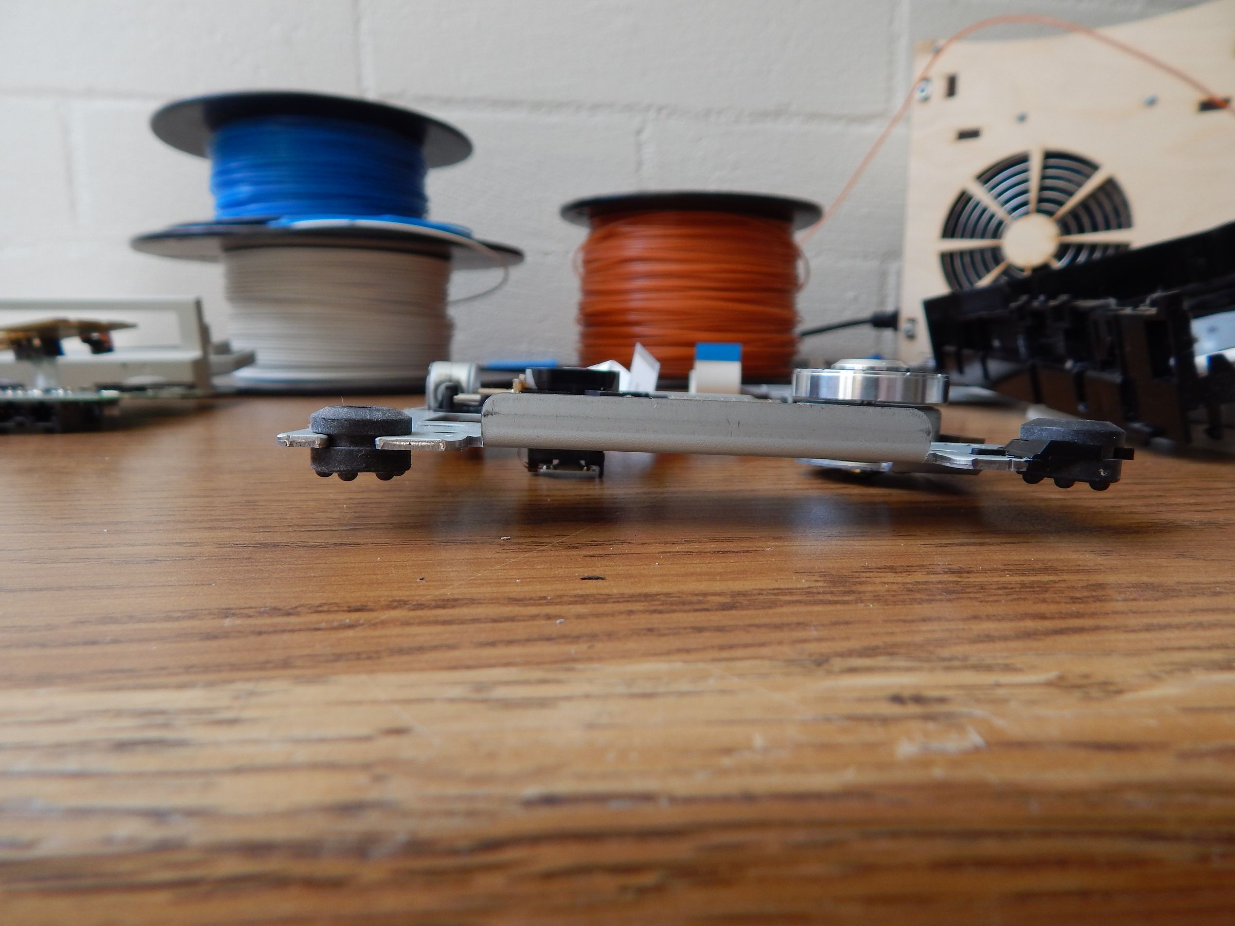 Cheap, Easy, Universal Filament Holder : 7 Steps (with Pictures ...