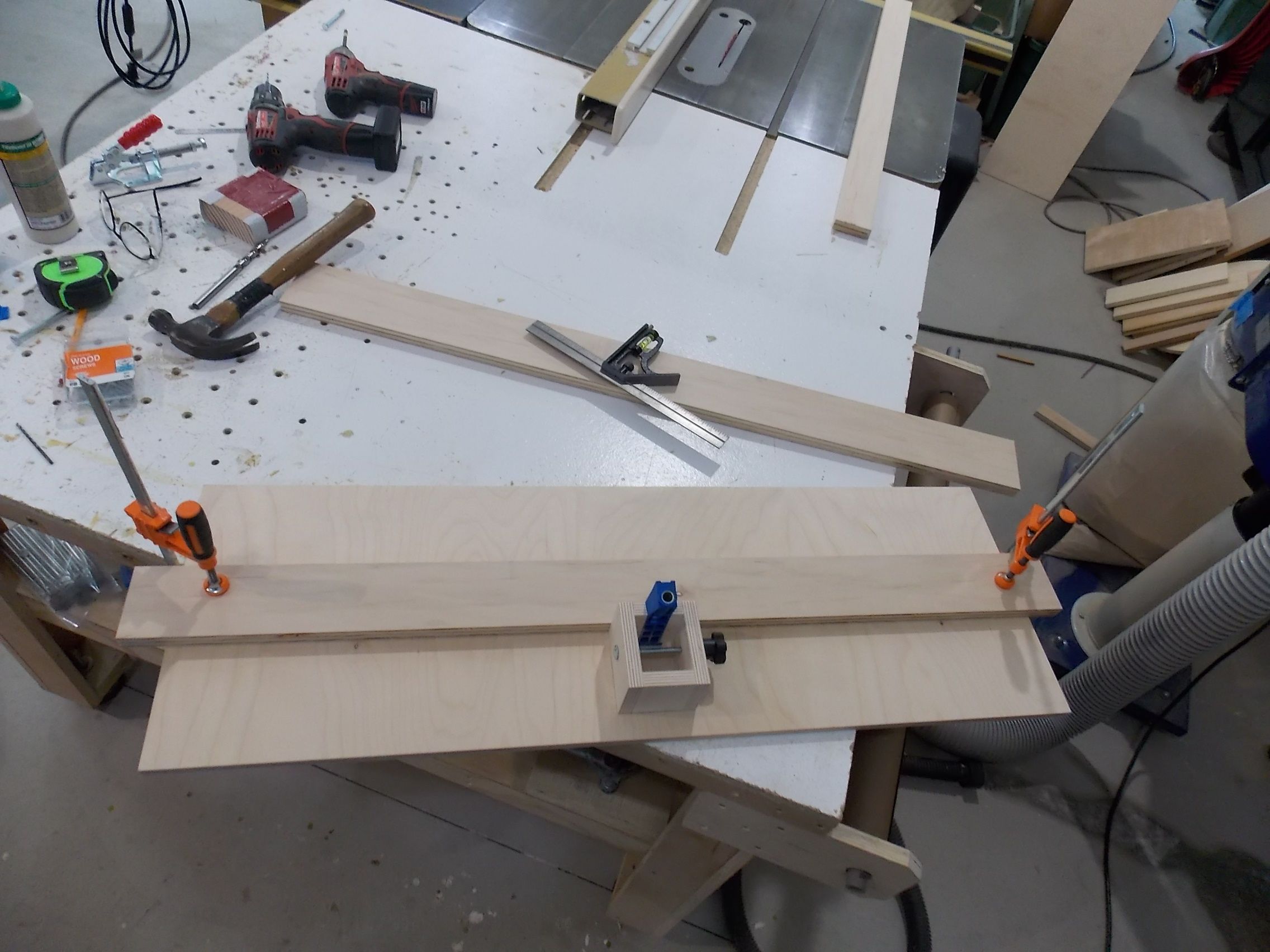 Pocket Hole Workstation : 4 Steps (with Pictures) - Instructables