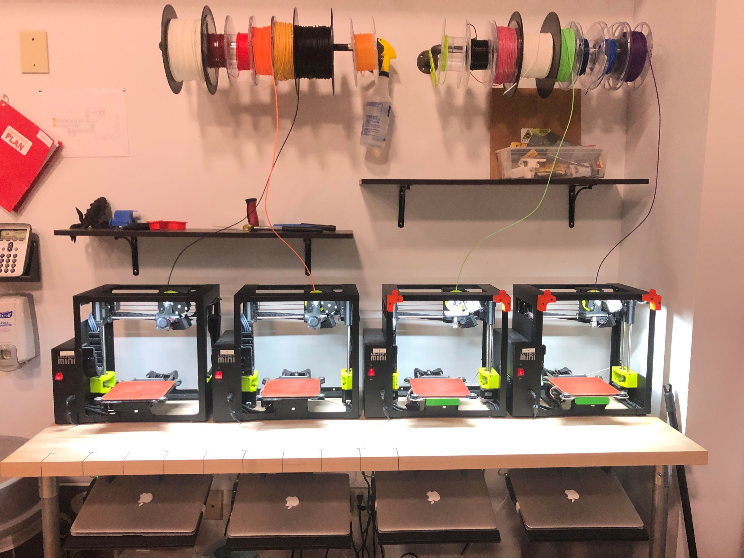 Workshop Organization - 3D Printing Bay : 5 Steps - Instructables