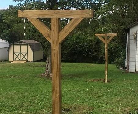 Clothesline : 5 Steps (with Pictures) - Instructables