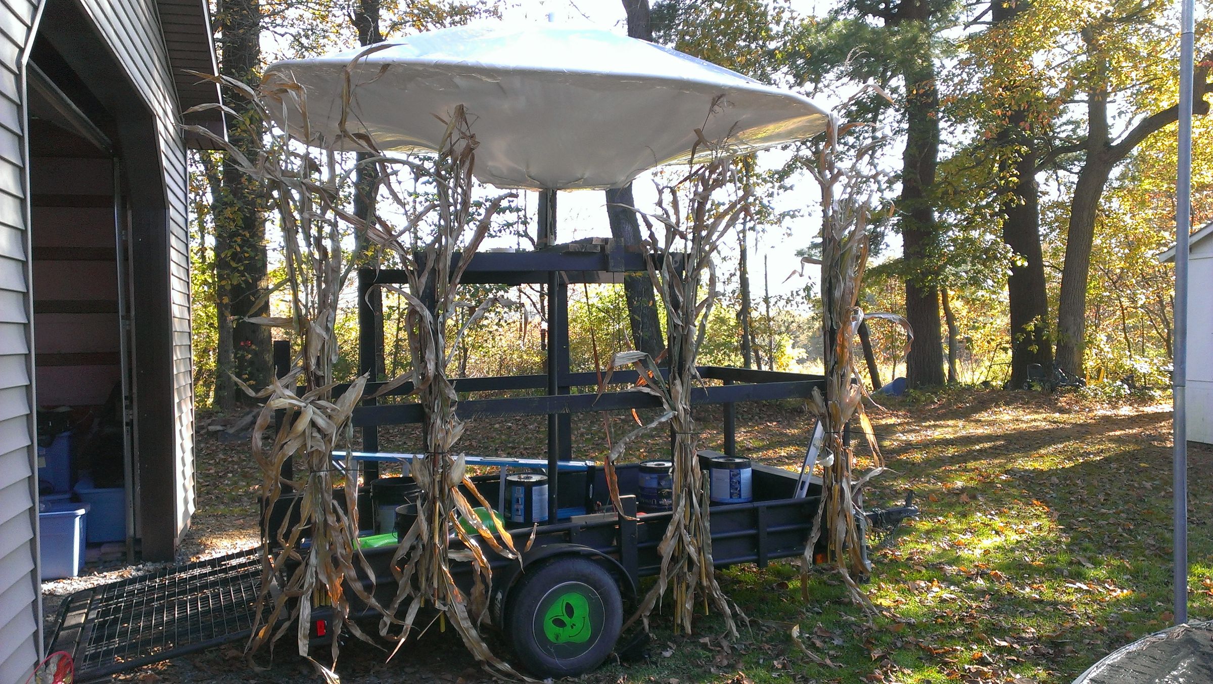 This Is My Alien Invasion Parade Float : 7 Steps - Instructables