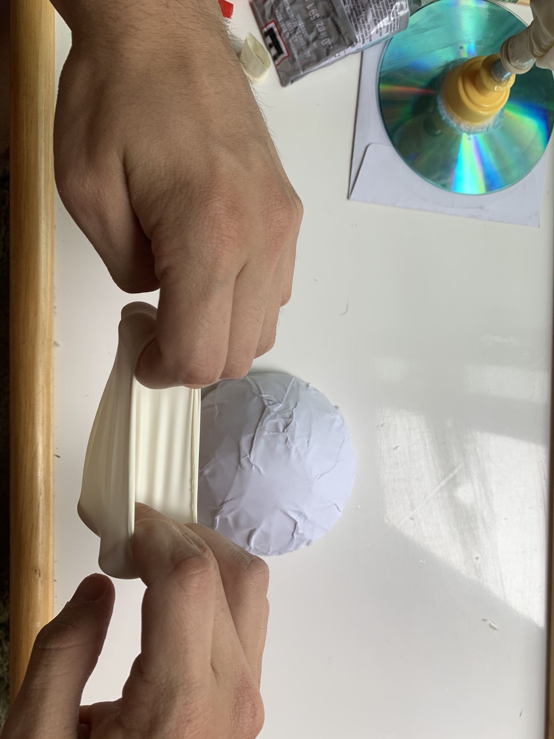 BB8 Star Wars Hover Disc/ Balloon Figure : 7 Steps (with Pictures ...