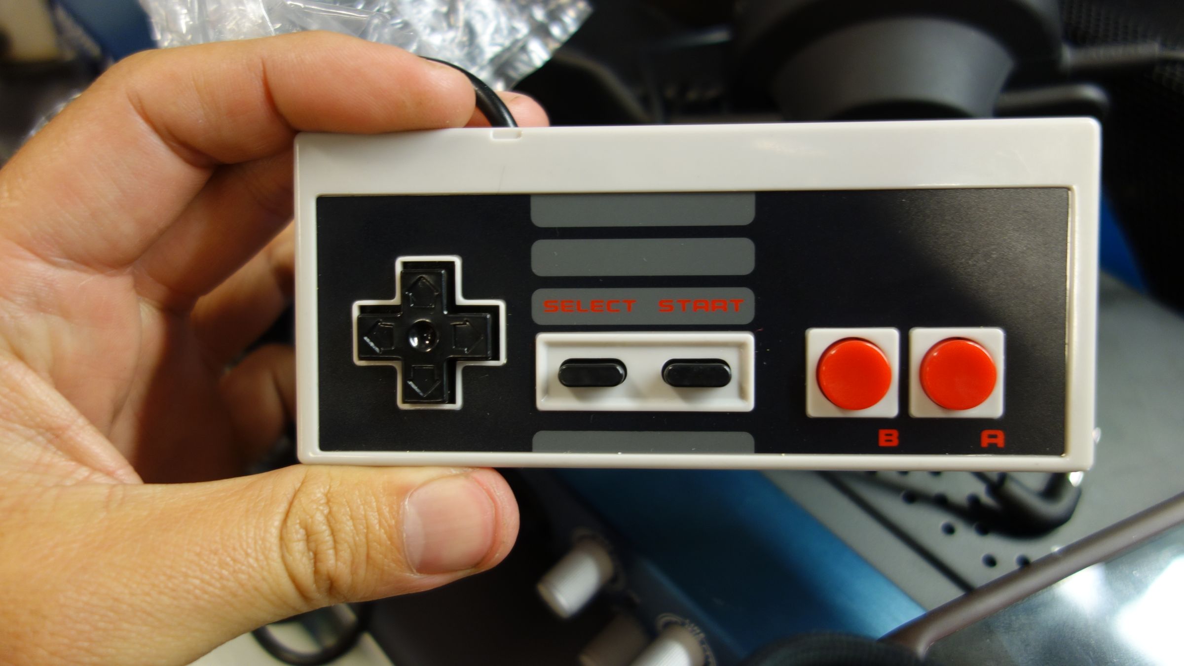 Wireless NES Controller With Data Display : 5 Steps - Instructables