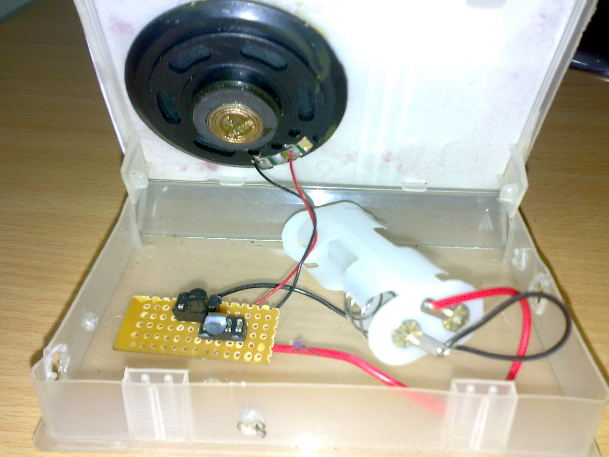 Calling Bell : 3 Steps - Instructables