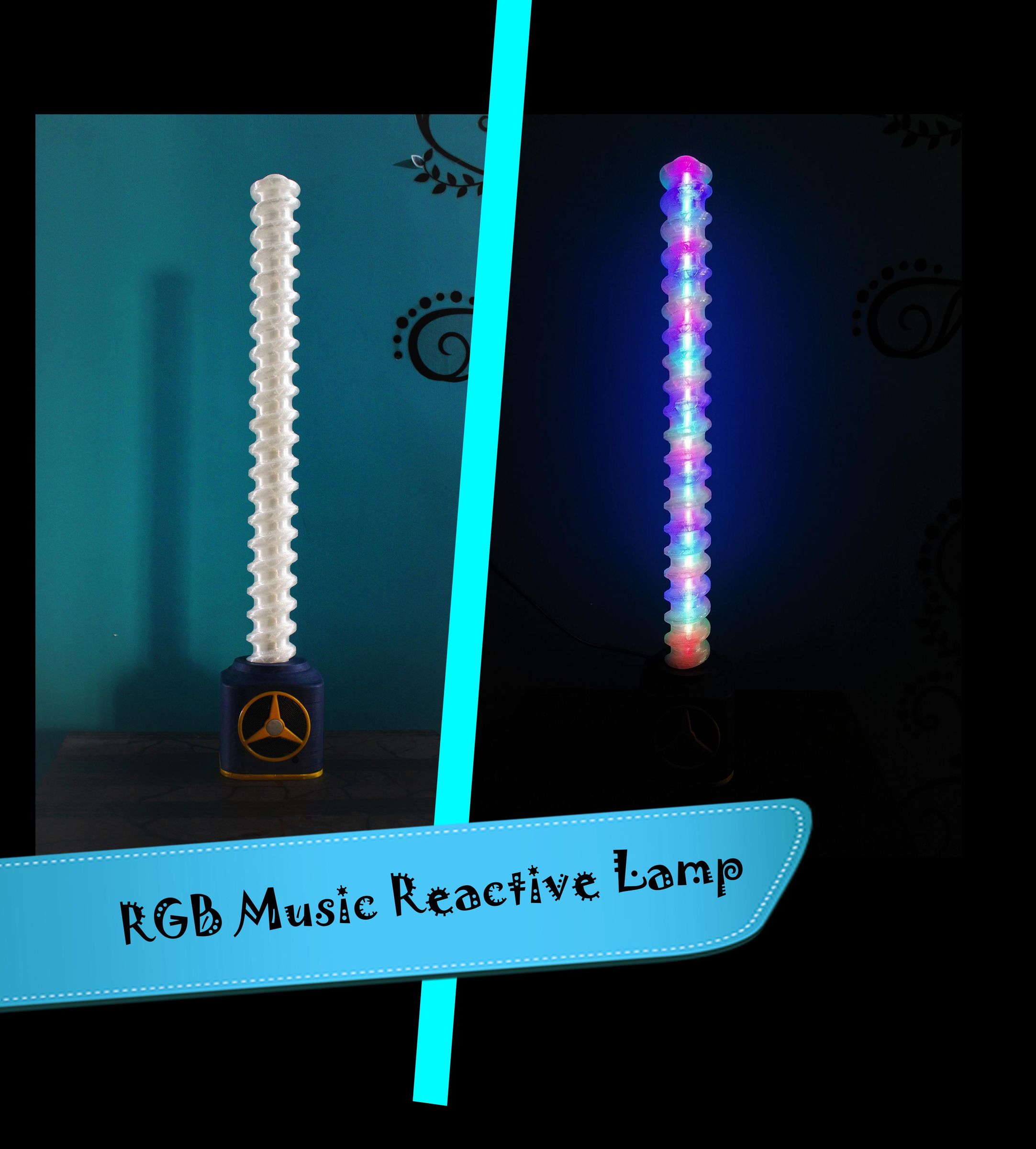 RGB Music Reactive Lamp : 17 Steps (with Pictures) - Instructables