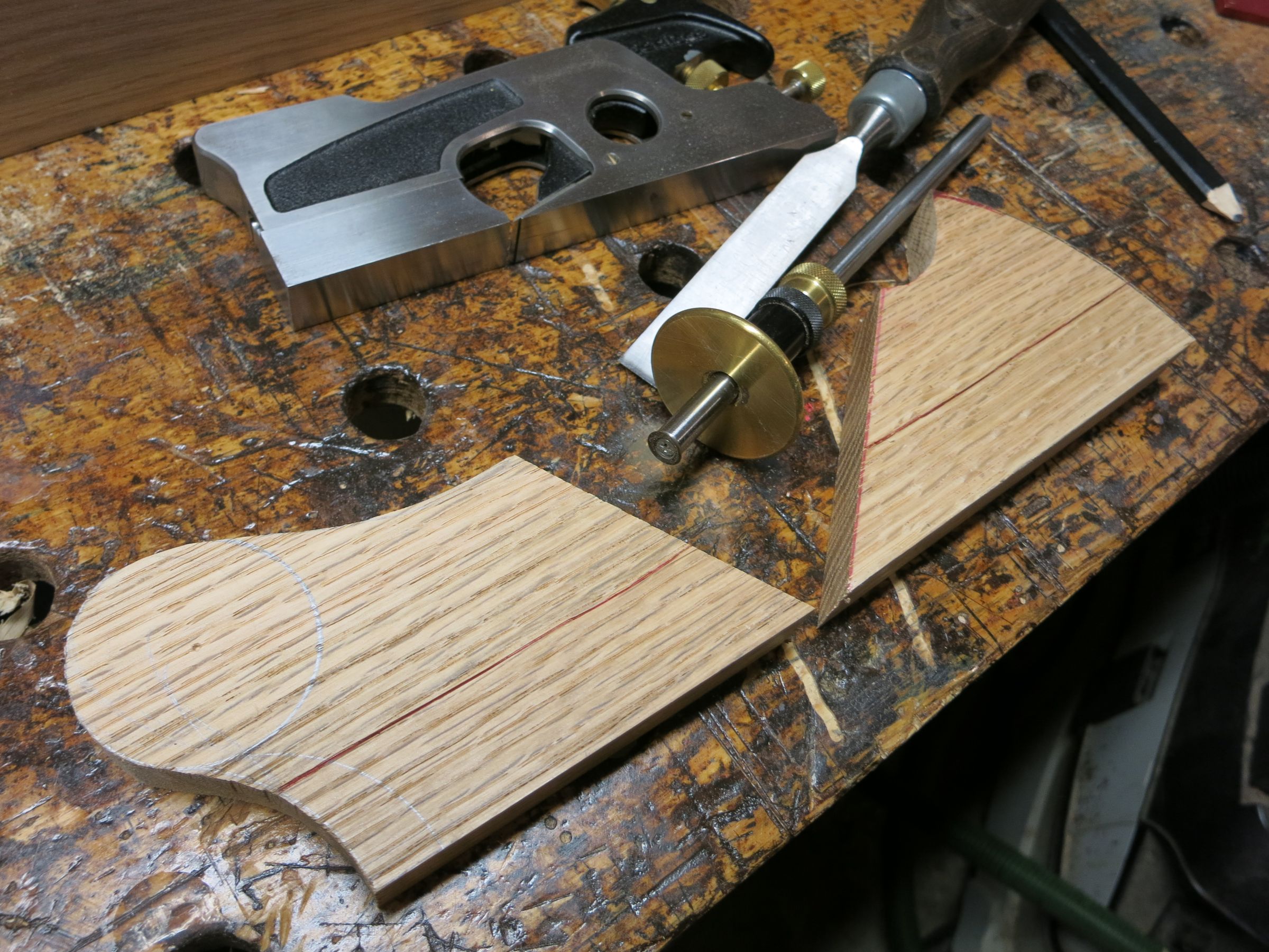 Rabbet Plane From Bench Chisel : 5 Steps (with Pictures) - Instructables