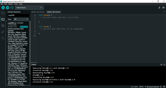 Esp8266 And Blynk 2 0 14 Steps Instructables