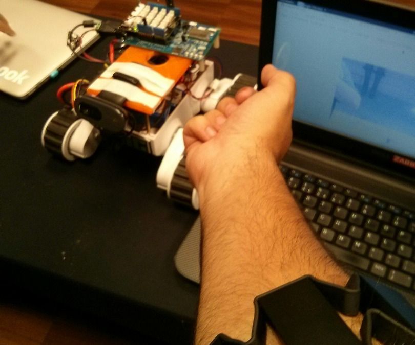 Rover IoT | Intel IoT Road Show 2015 : 5 Steps - Instructables