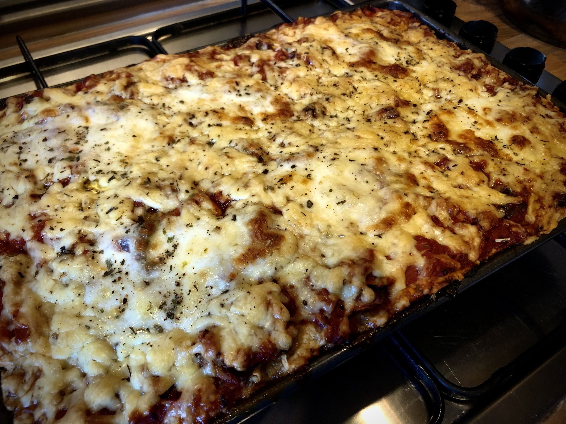 Upside Down Spam Pizza / Pizza Scone Weirdness : 12 Steps - Instructables