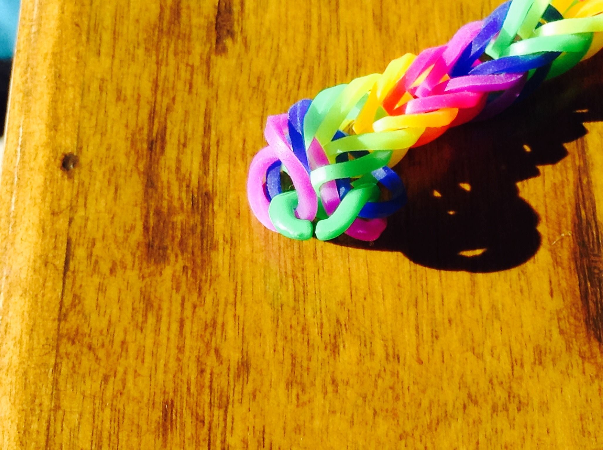 Rainbow Loom Fishtail on Your Fingers : 6 Steps (with Pictures ...