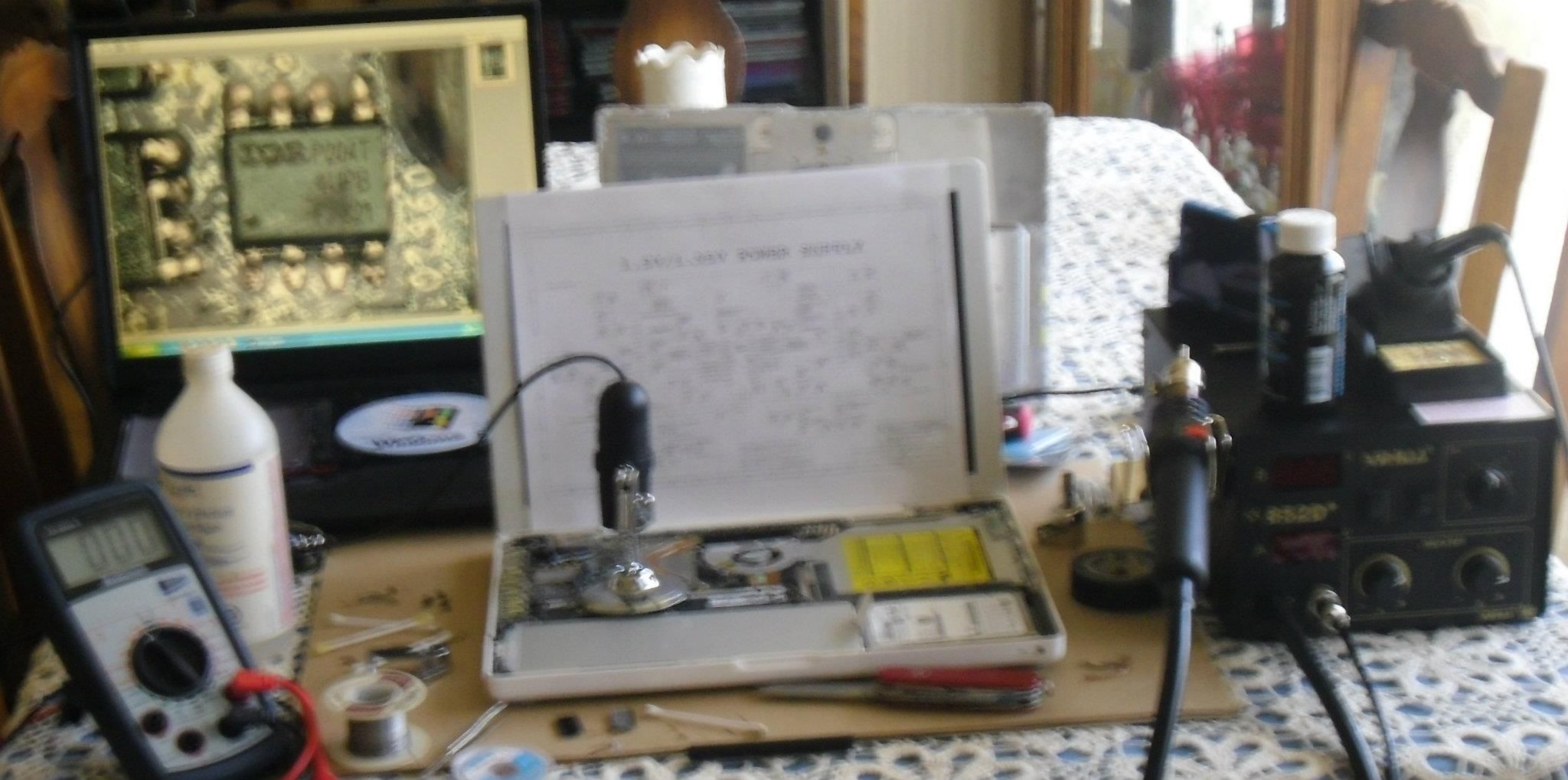 Microscope for Tiny Soldering in ONE STEP. - Instructables