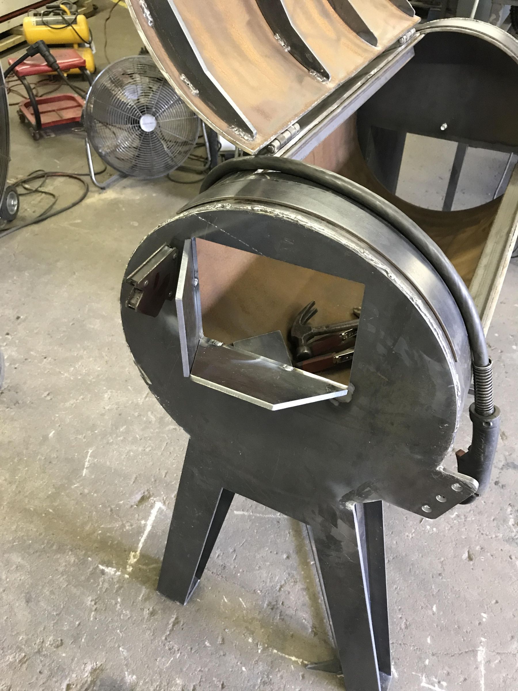 Building a Smoker Pit - EVERYTHING You Need to Know! : 10 Steps (with ...