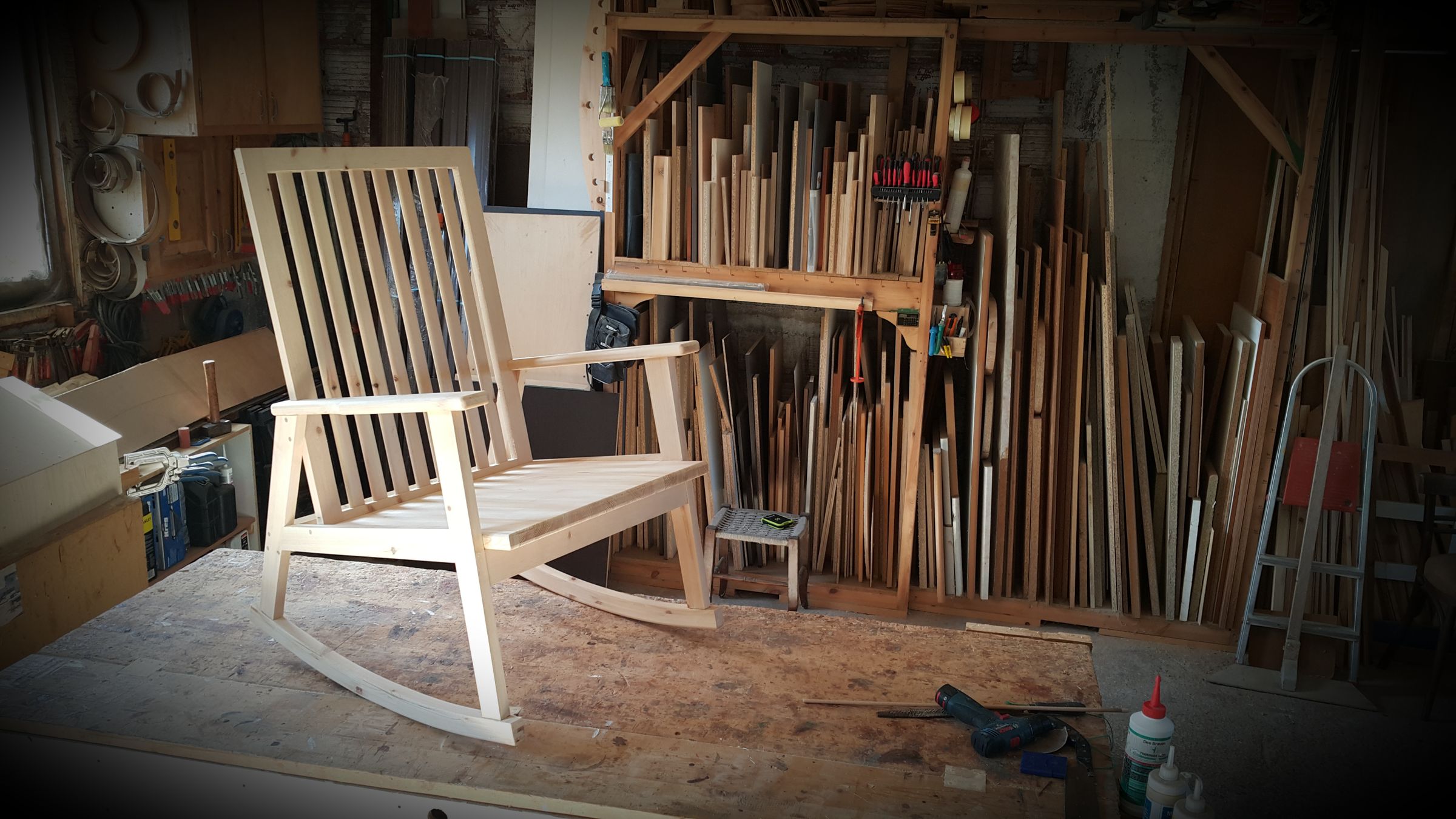 Wooden Rocking Chair : 10 Steps (with Pictures) - Instructables