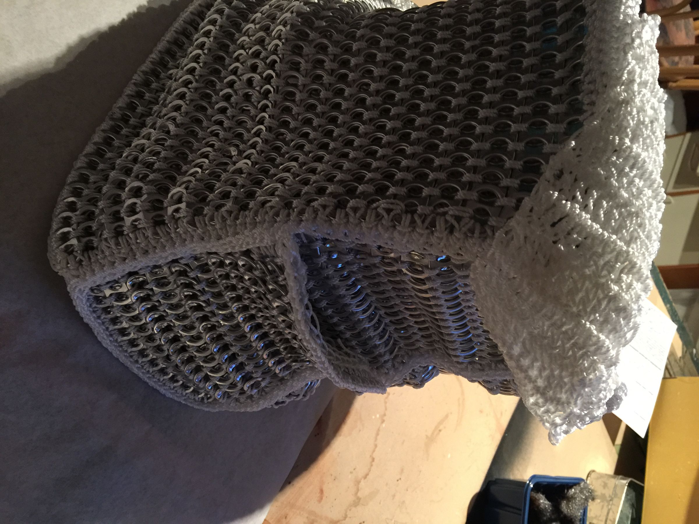 Pop Tab Bag : 5 Steps (with Pictures) - Instructables