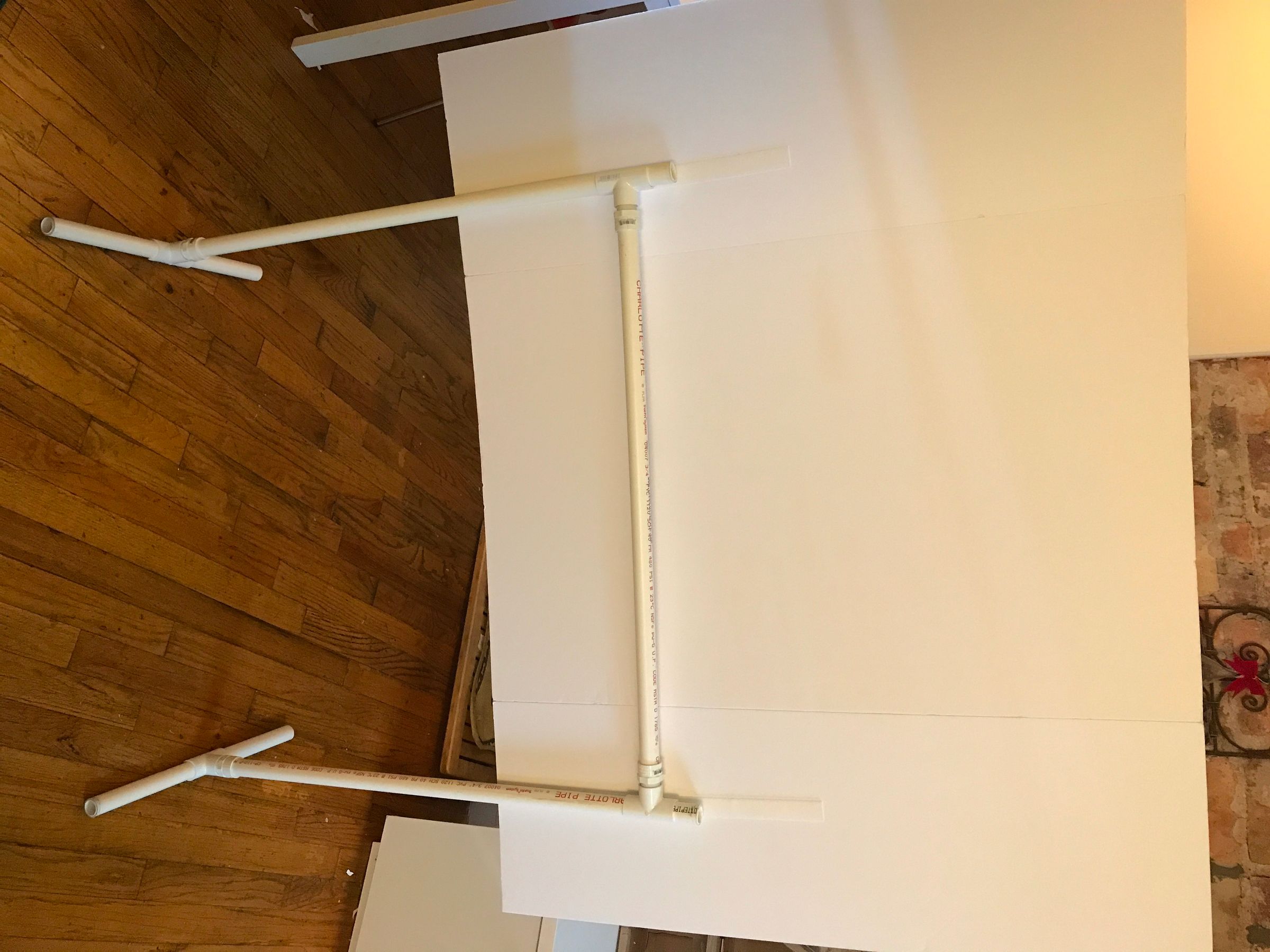 Portable PVC Projection Screen : 4 Steps (with Pictures) - Instructables