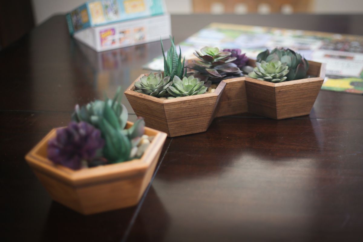 Geometric Planters : 5 Steps (with Pictures) - Instructables