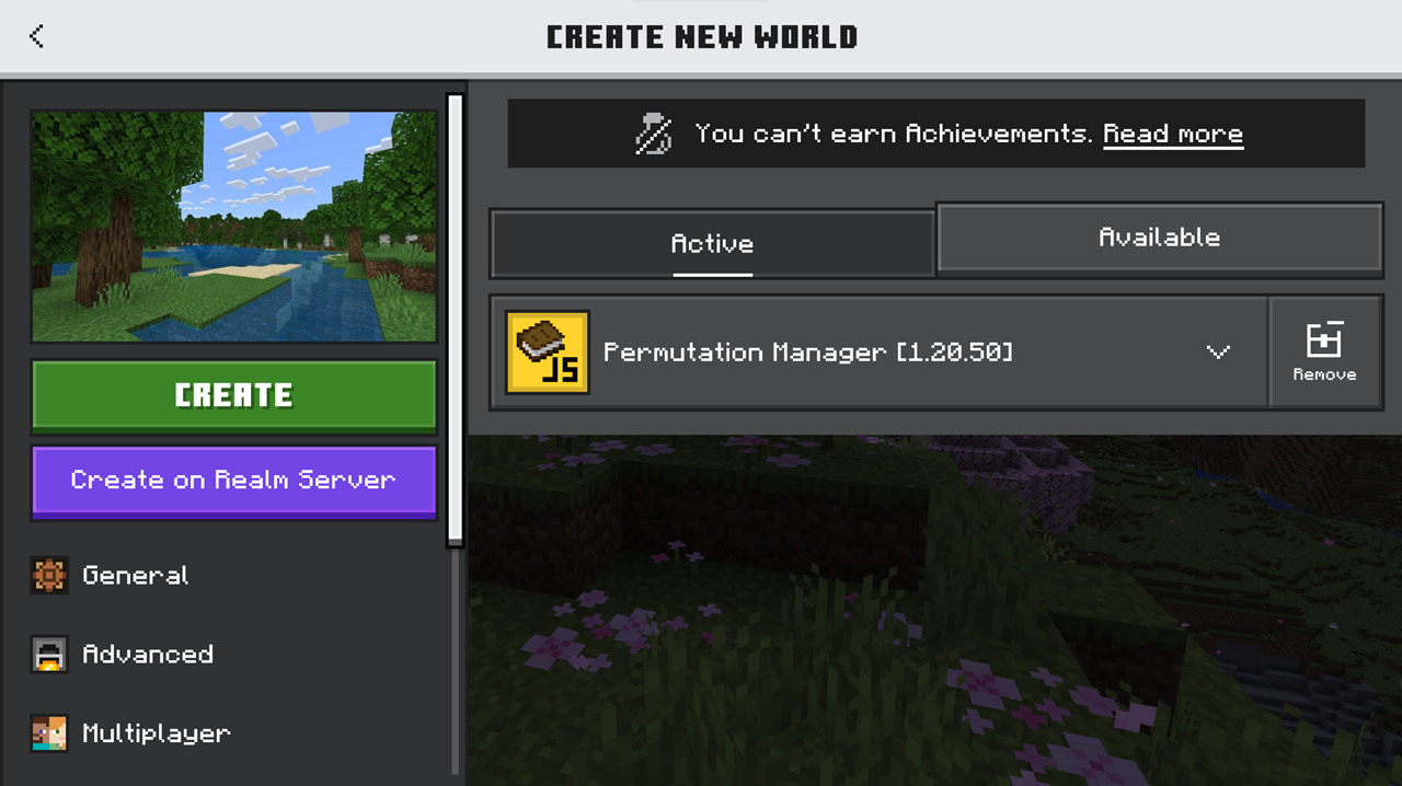 How to Install Behavior/Texture Packs in Minecraft Android, IOS and ...
