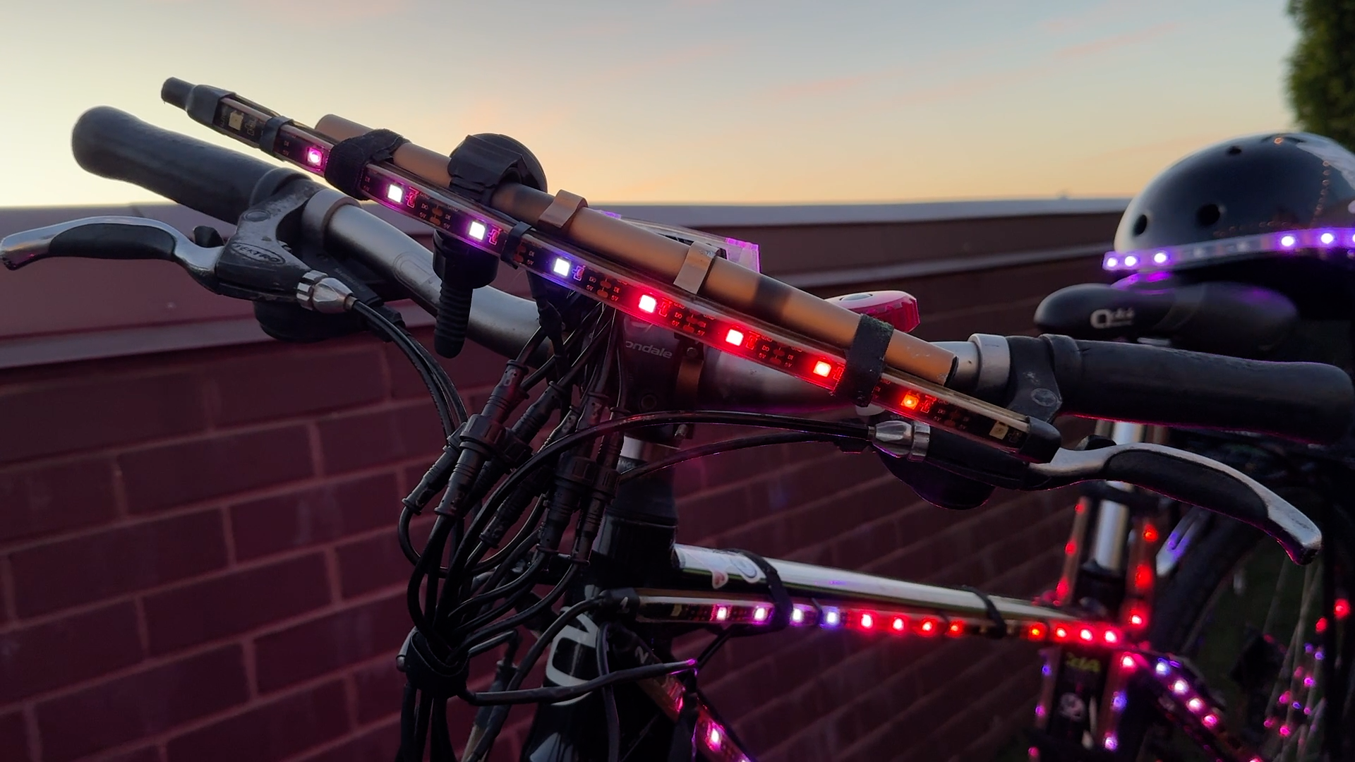 NeoPixel Party Bike - Update With Radio! : 16 Steps (with Pictures ...