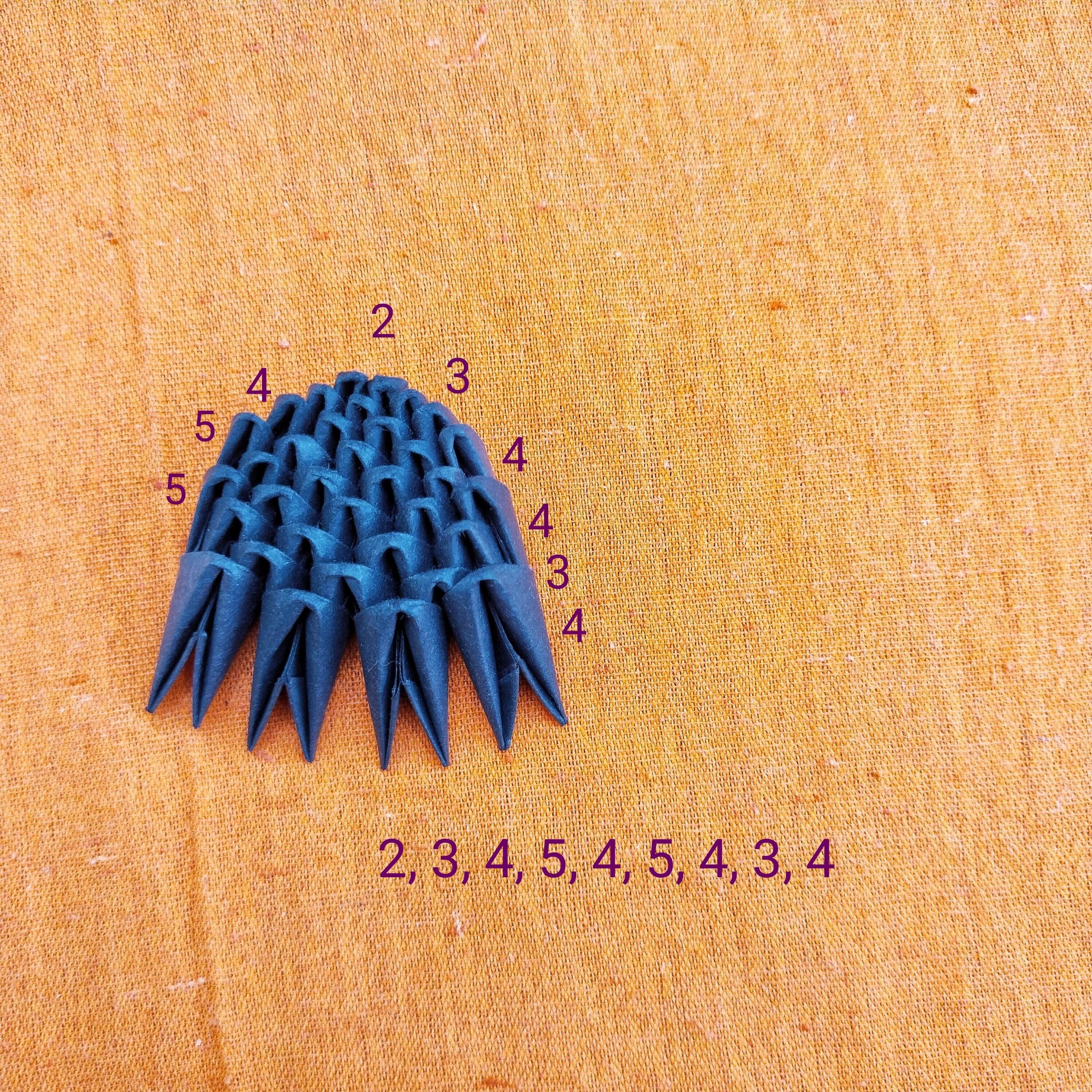 MODULAR ORIGAMI 3D PANDA : 17 Steps (with Pictures) - Instructables