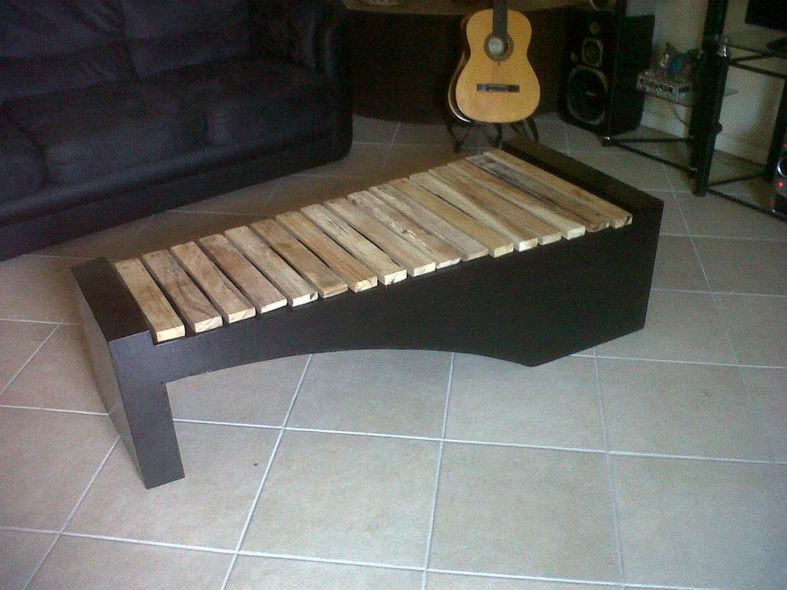 Marimba / Xylophone / Coffee Table - Instructables