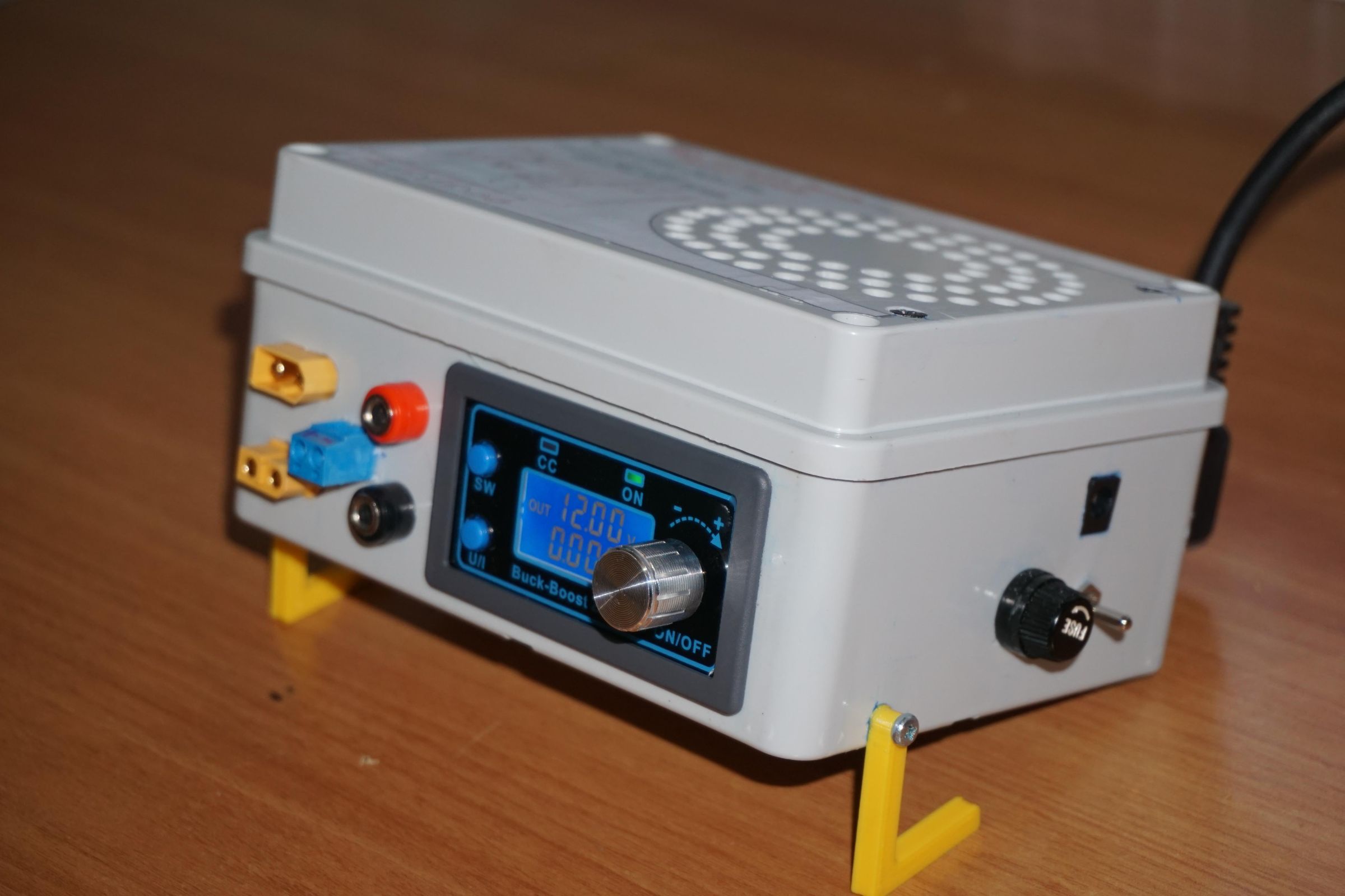 DIY Bench Variable Power Supply - ZK-4KX : 5 Steps (with Pictures ...