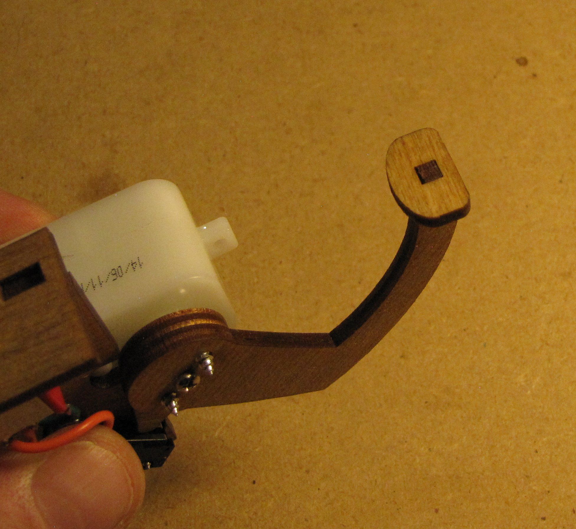 Useless Machine - Complete Plans and Hardware Sources : 26 Steps ...